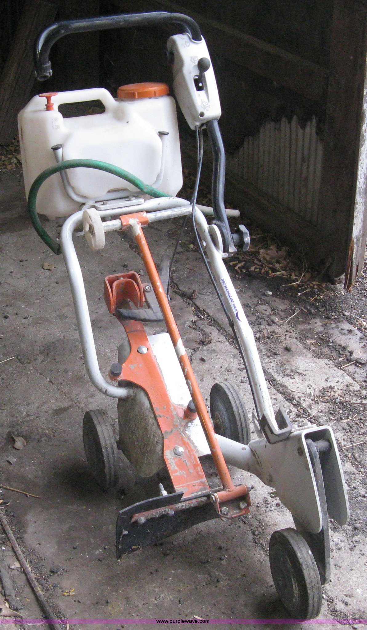 Stihl hand held concrete saw caddy in Haysville, KS | Item AX9952 sold ...