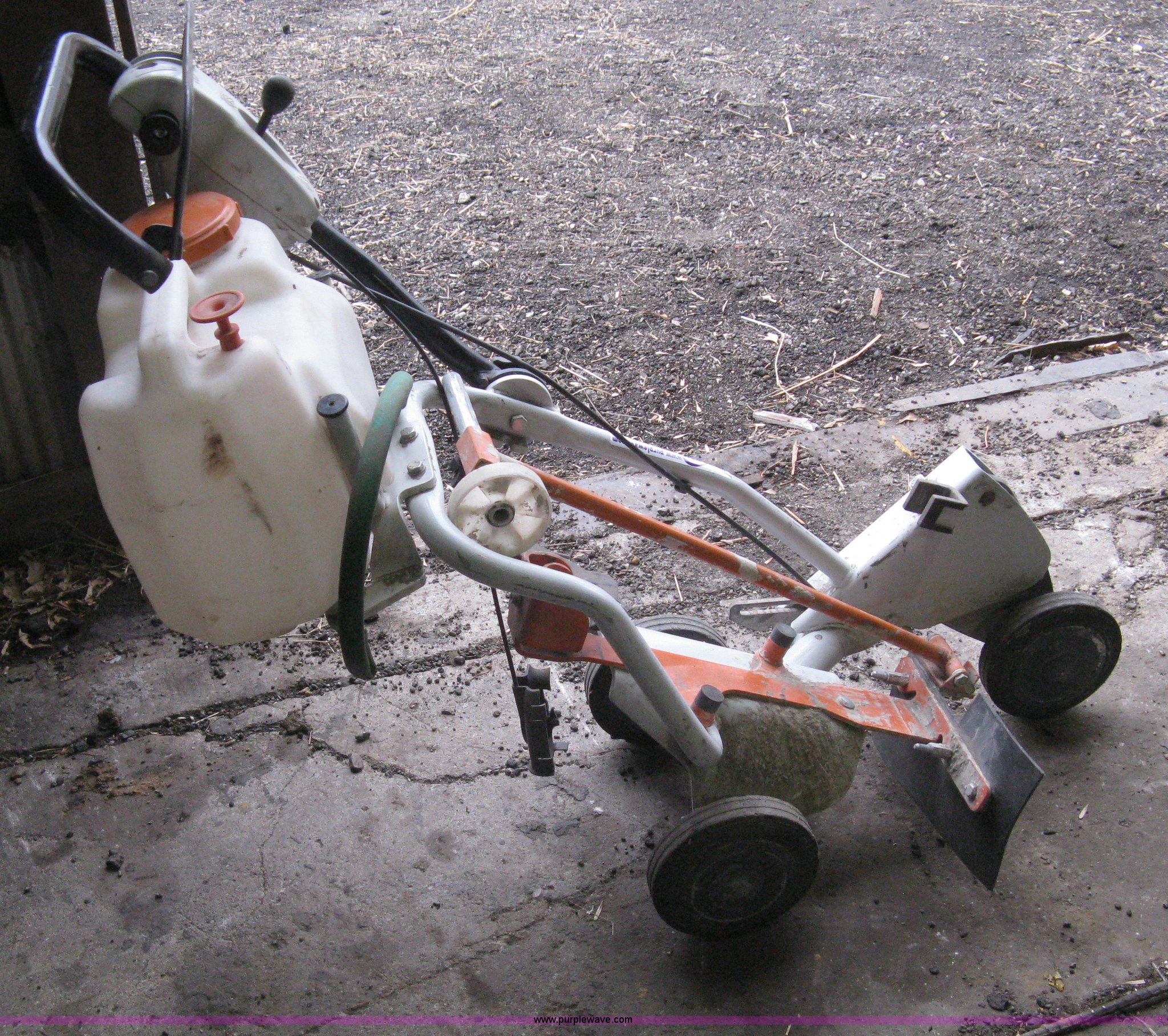 Stihl hand held concrete saw caddy in Haysville, KS | Item AX9952 sold ...