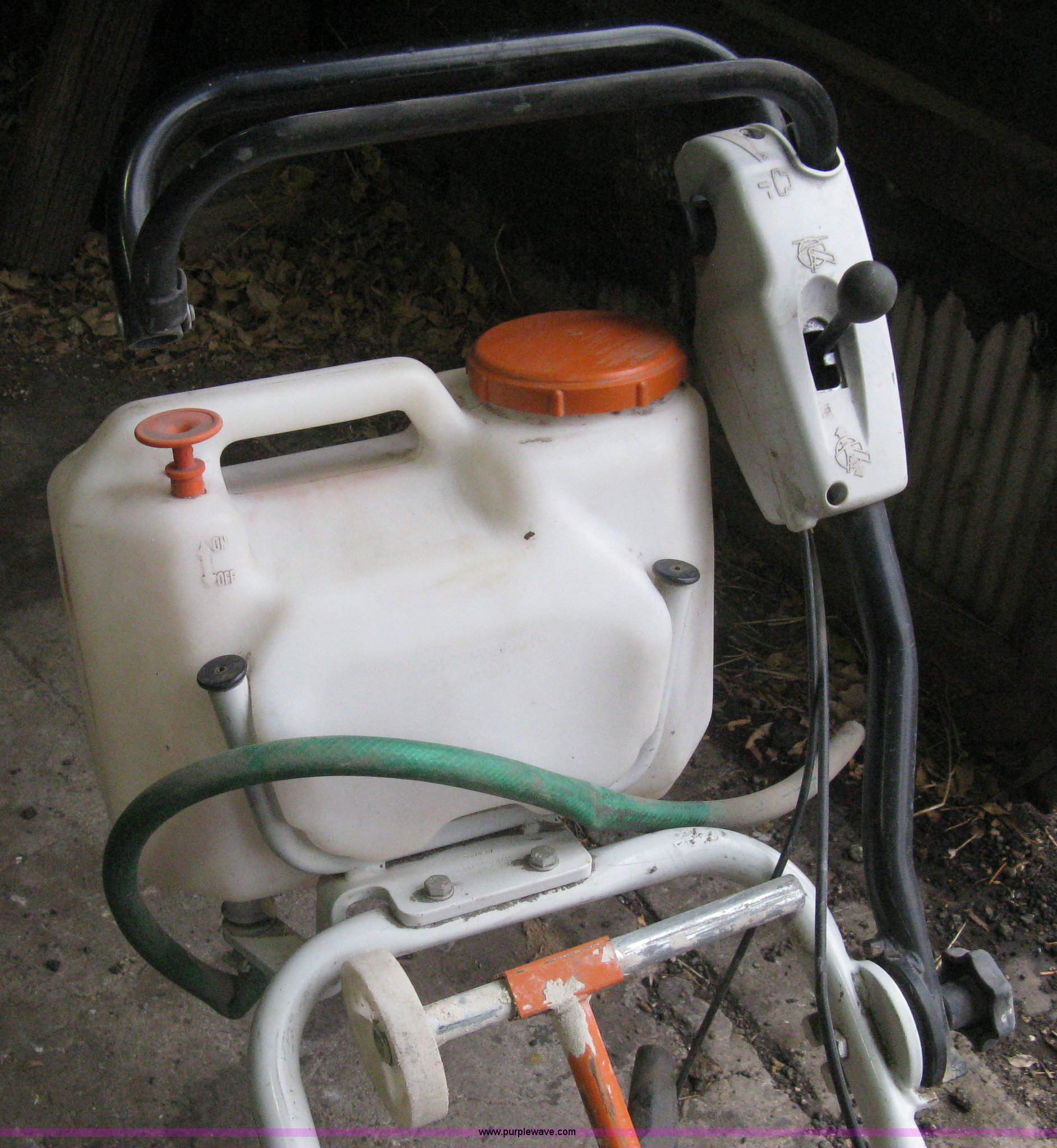 Stihl hand held concrete saw caddy in Haysville, KS | Item AX9952 sold ...