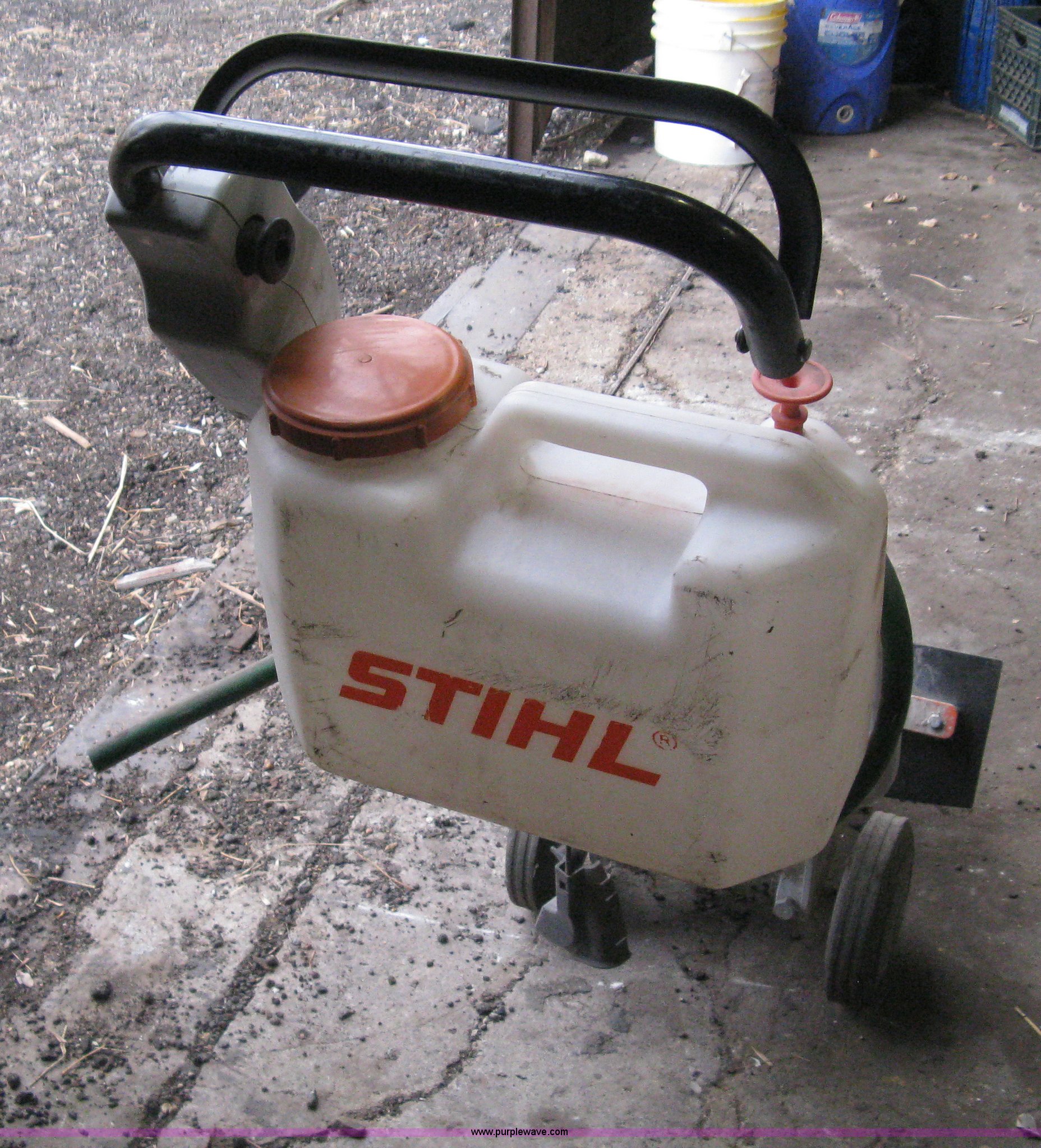 Stihl hand held concrete saw caddy in Haysville, KS | Item AX9952 sold ...