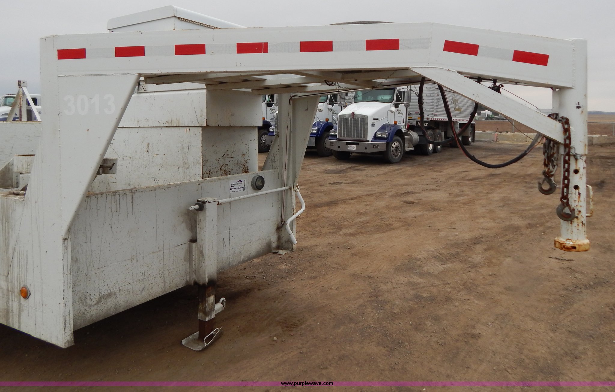 1996 Eagle gooseneck concrete form trailer in Lawrence, KS | Item H1484 ...