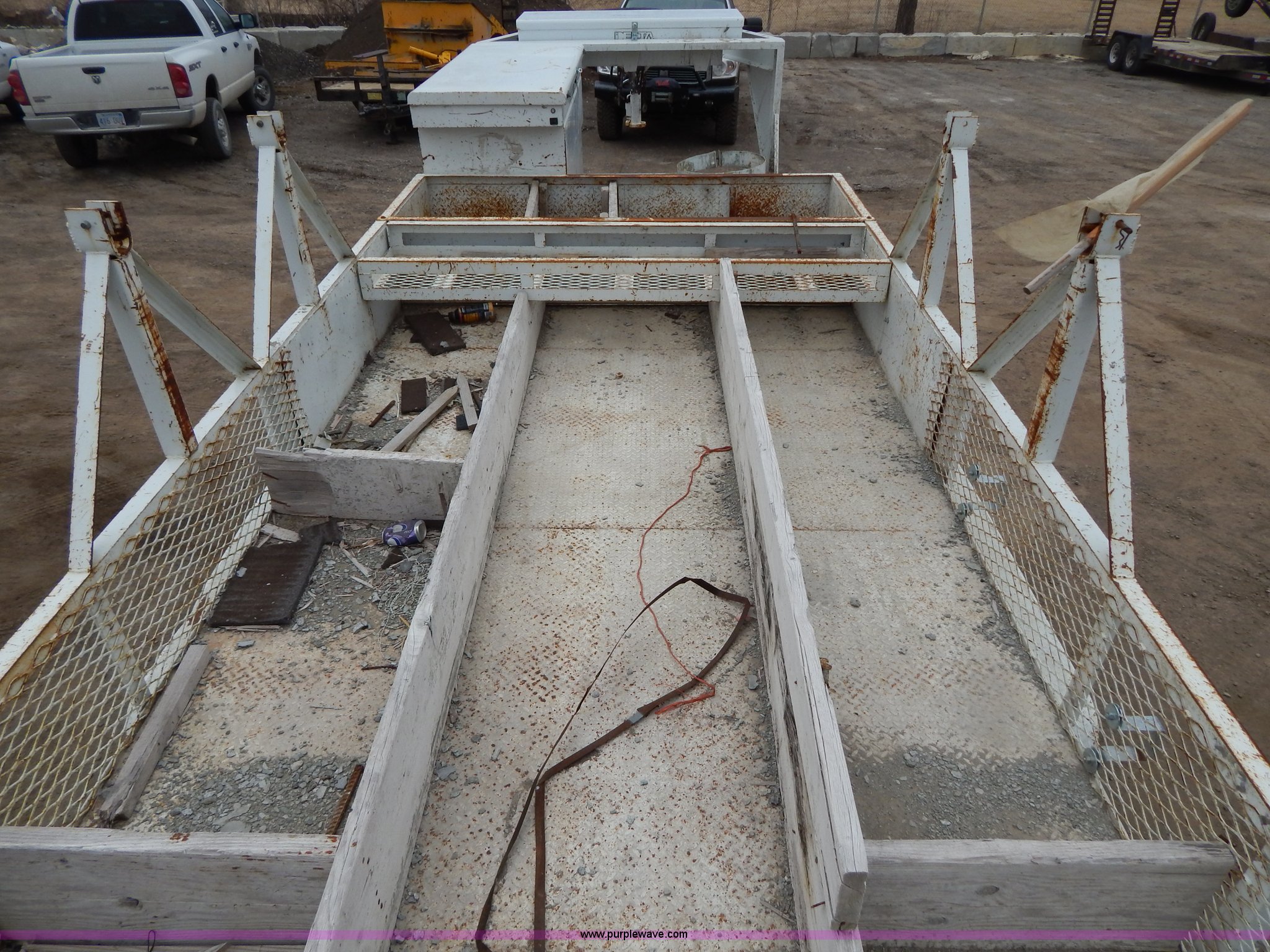 1996 Eagle gooseneck concrete form trailer in Lawrence, KS | Item H1484 ...