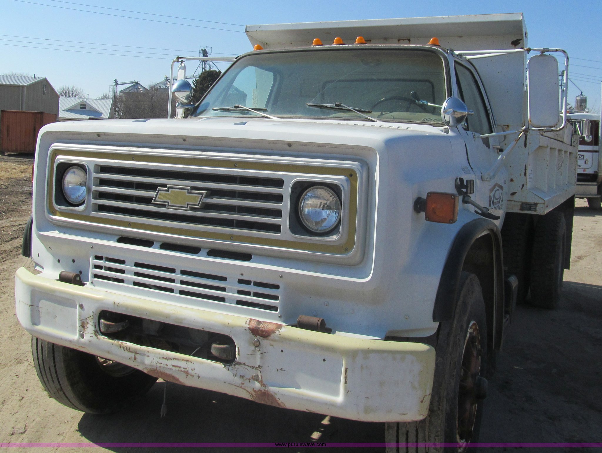 1988 Chevrolet Kodiak C70 dump truck in Long Island, KS | Item I7233 ...