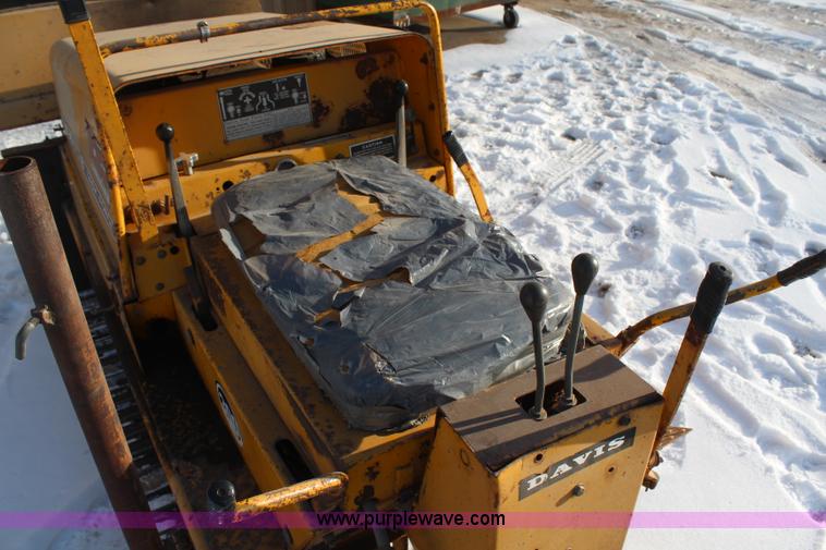 Davis Task Force 300 trencher in Perry, KS | Item H1456 sold | Purple Wave