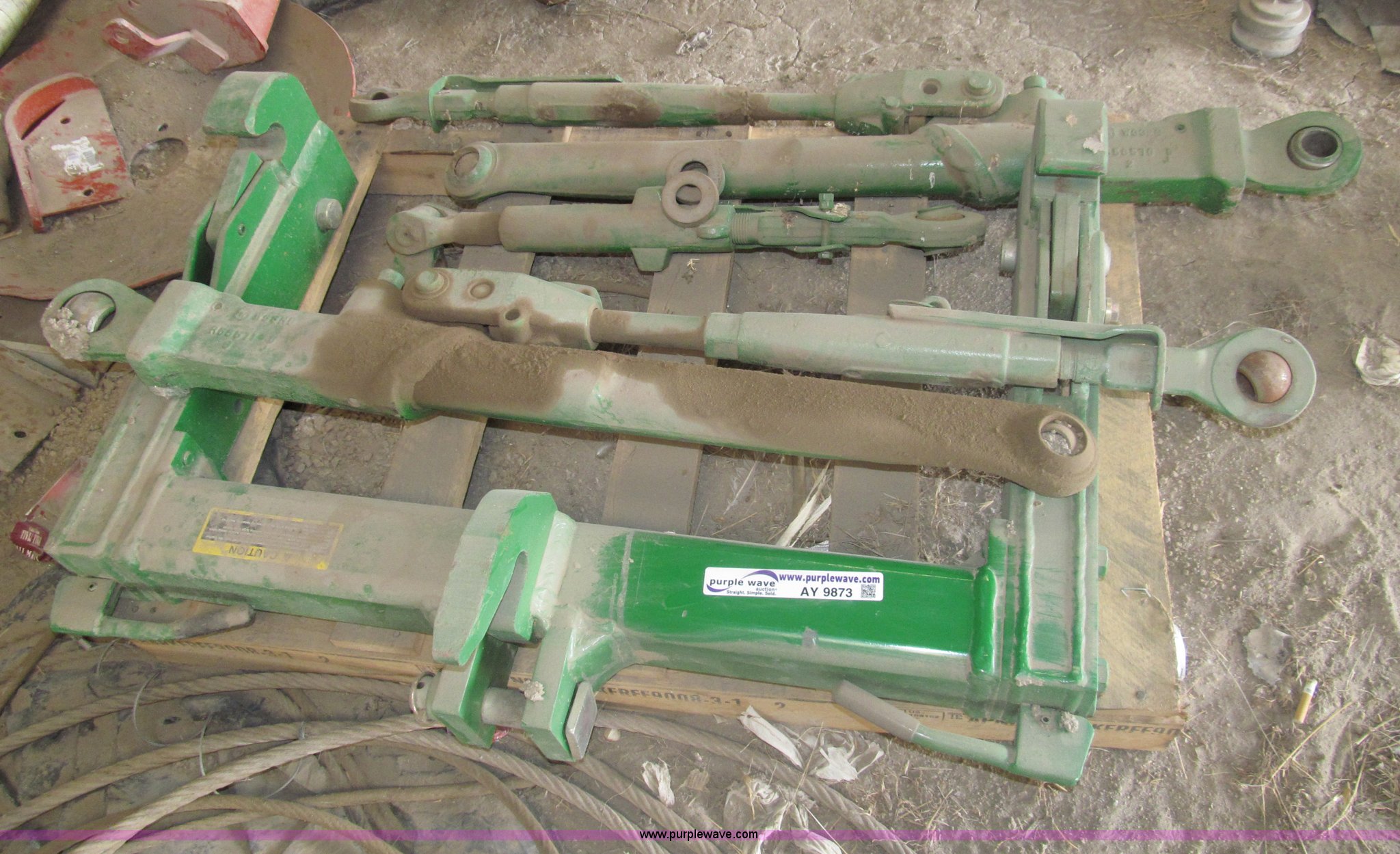 John Deere three point hitch in Hill City, KS | Item AY9873 sold ...