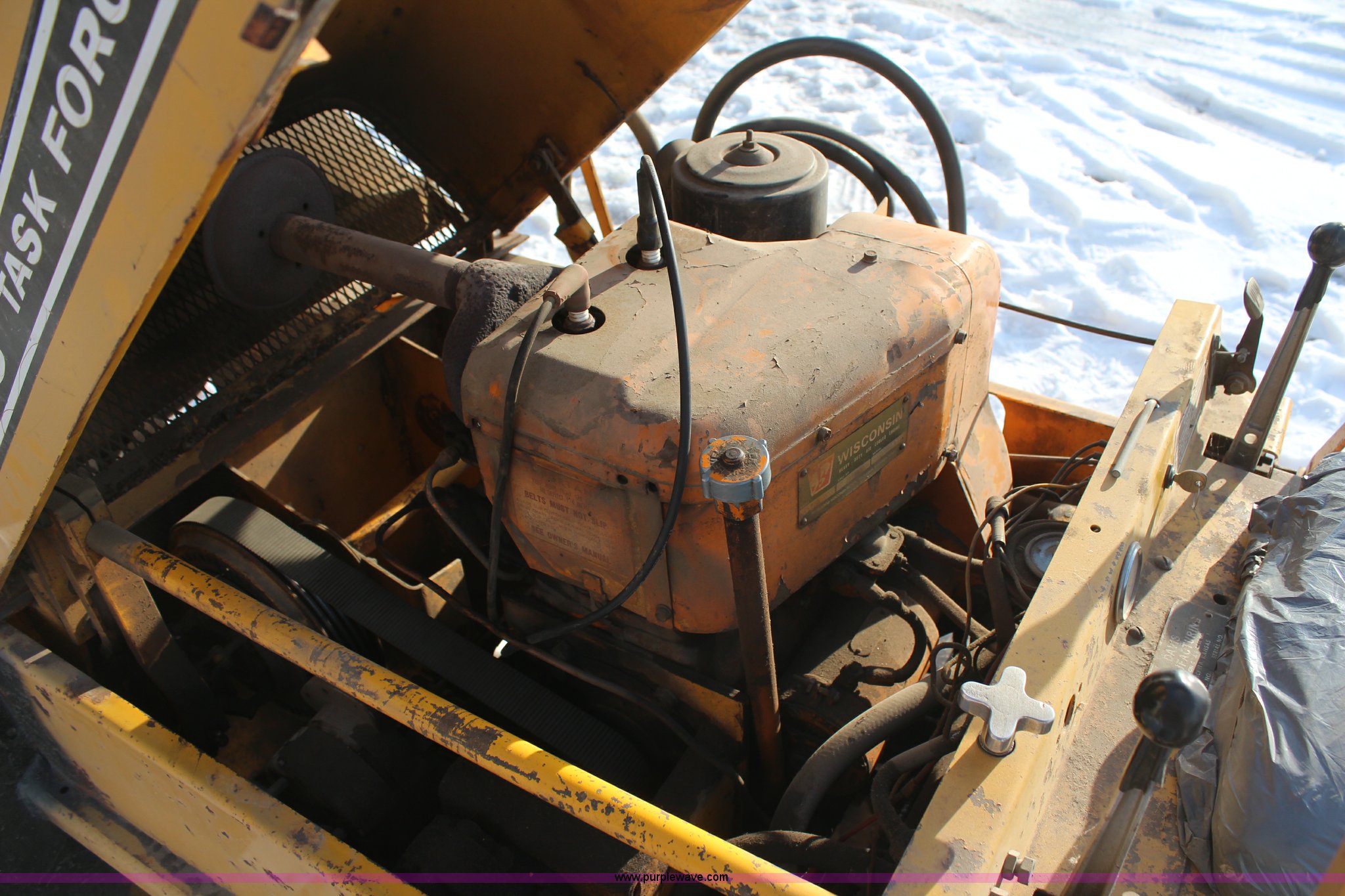 Davis Task Force 300 trencher in Perry, KS | Item H1456 sold | Purple Wave