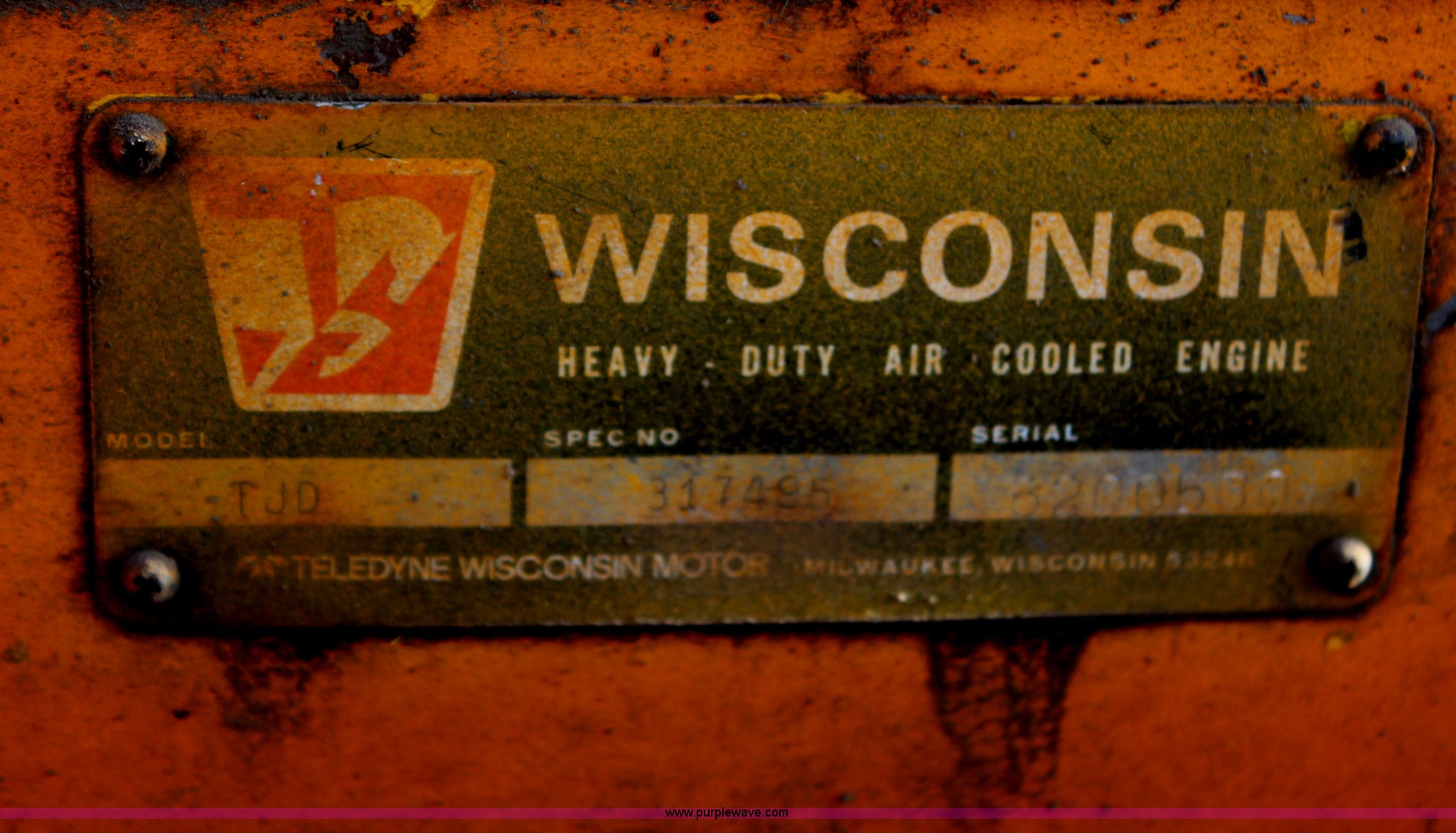 Davis Task Force 300 trencher in Perry, KS | Item H1456 sold | Purple Wave