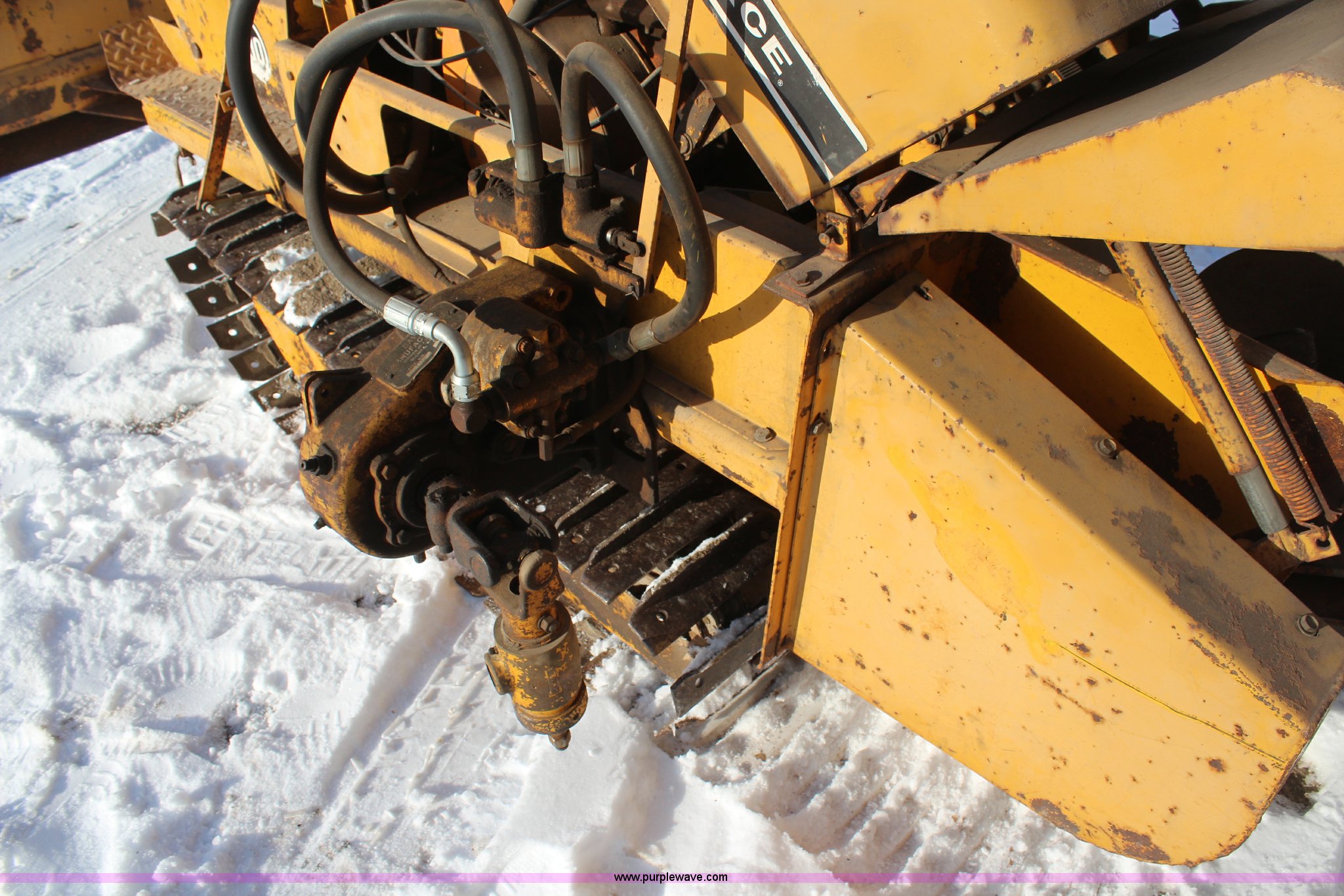 Davis Task Force 300 trencher in Perry, KS | Item H1456 sold | Purple Wave