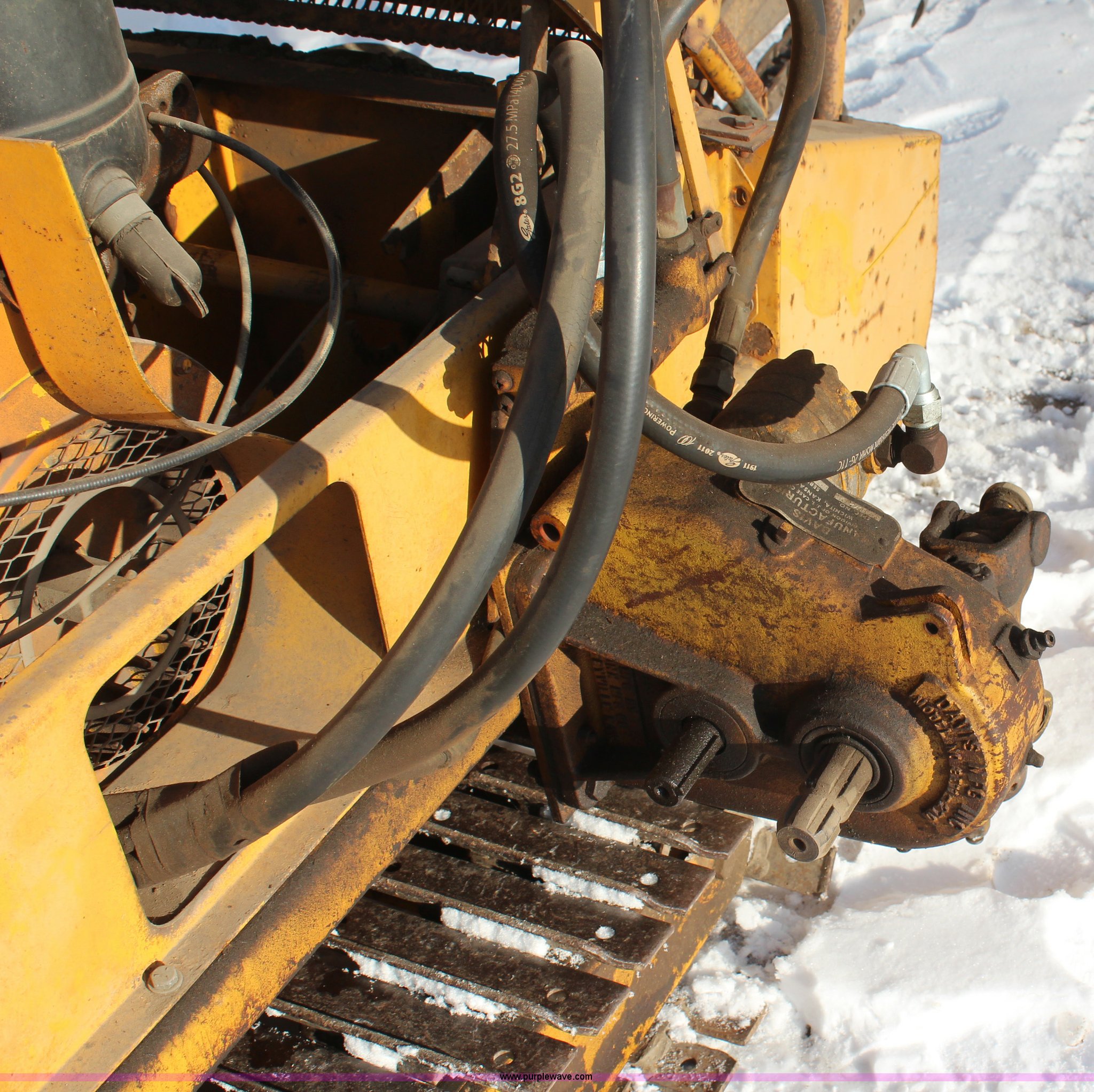 Davis Task Force 300 trencher in Perry, KS | Item H1456 sold | Purple Wave