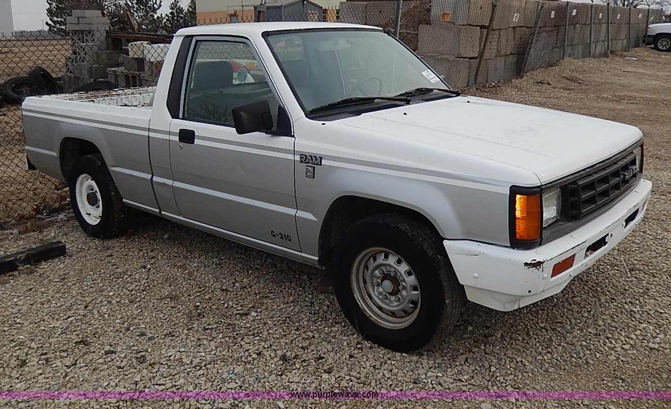 1990 Dodge Ram 50 pickup truck in Salina, KS | Item I9338 sold | Purple ...