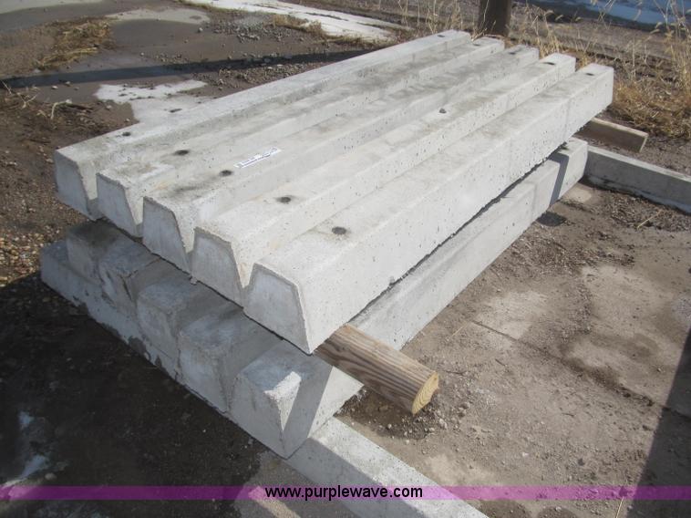(10) parking lot concrete bumper blocks in Beatrice, NE | Item AE9352 ...