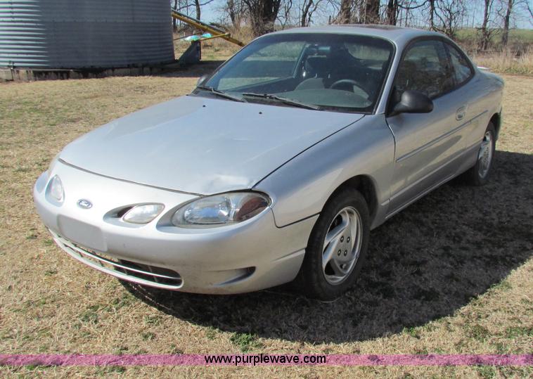 2001 Ford Escort ZX2 in Arkansas City, KS | Item AN9960 sold | Purple Wave