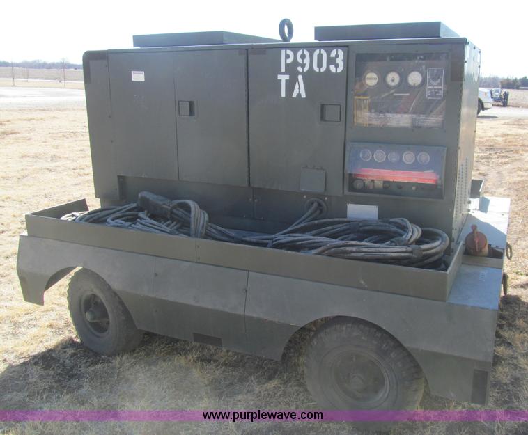 1987 U.S. Air Force A/M32A-850 generator in Portis, KS | Item AY9789 ...