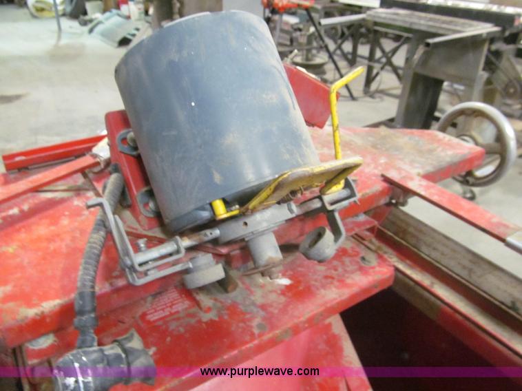 Amermac 600 tire truer and shaver machine in Long Island, KS | Item ...