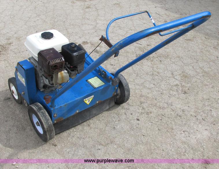 Blue Bird 520 lawn comber commercial dethatcher/power rake in ...