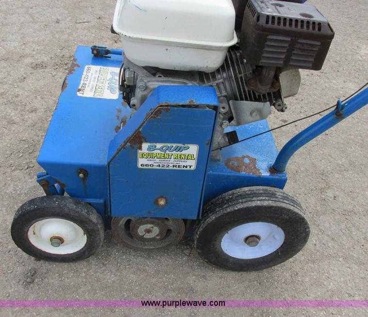 Blue Bird 520 lawn comber commercial dethatcher/power rake in ...