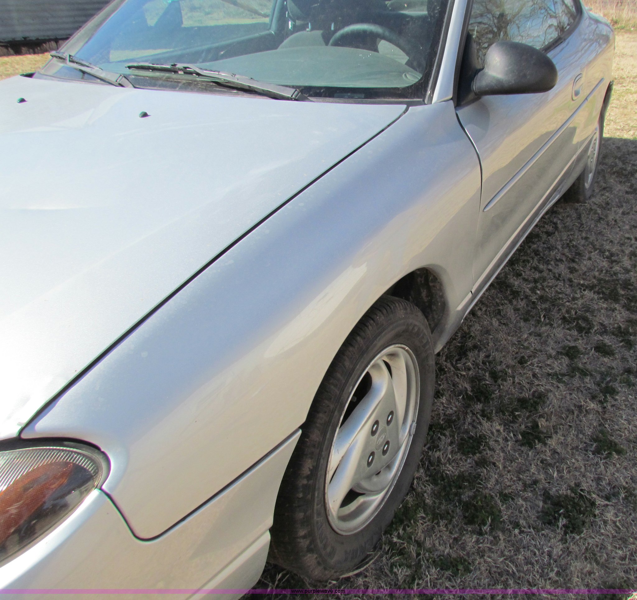 2001 Ford Escort ZX2 in Arkansas City, KS | Item AN9960 sold | Purple Wave