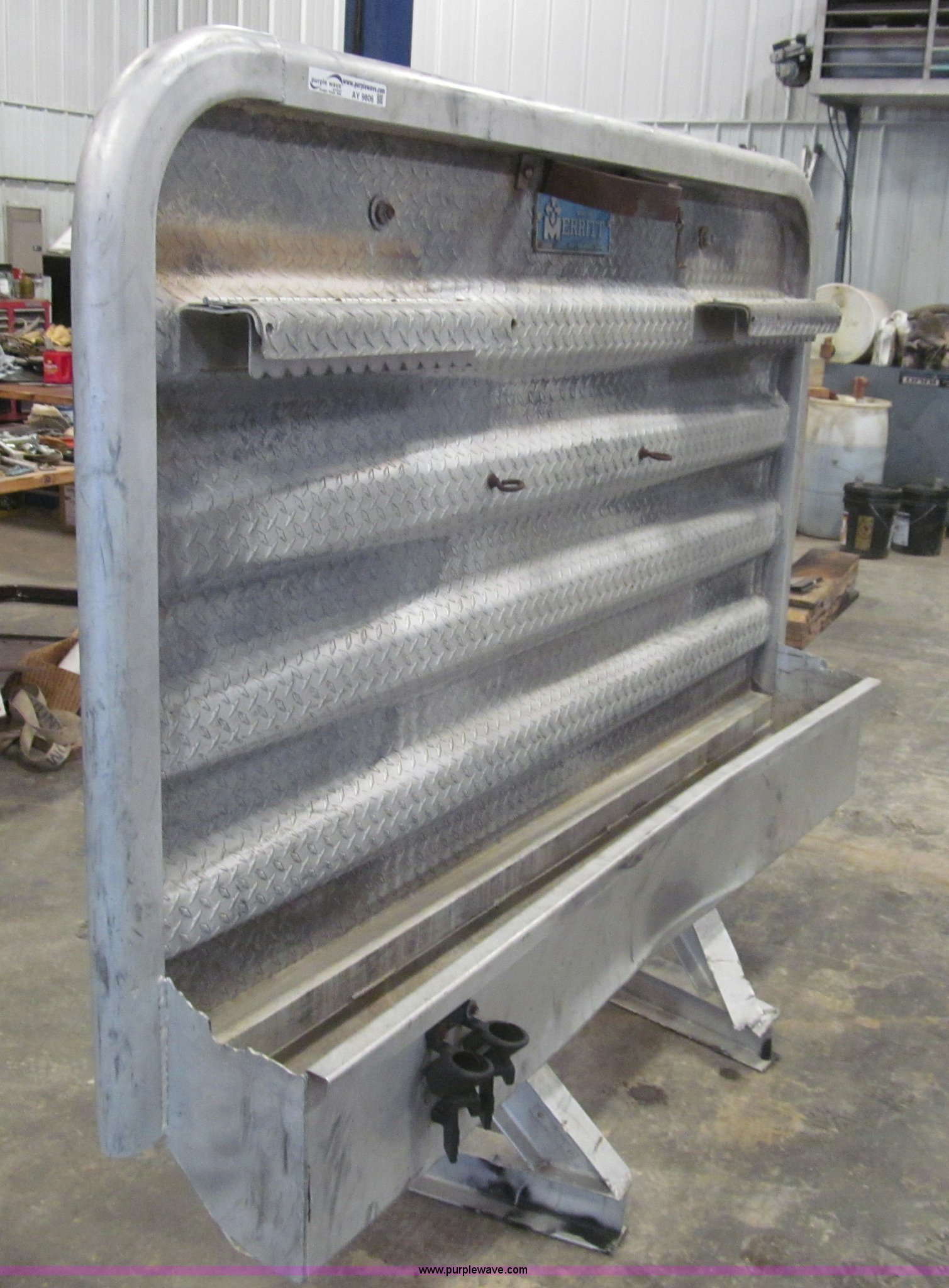 Merritt aluminum headache rack in Portis, KS | Item AY9806 sold ...