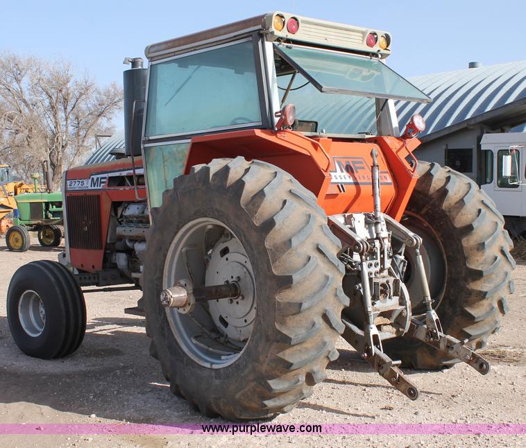 1977 Massey-Ferguson 2775 tractor in Dalhart, TX | Item C3779 sold ...