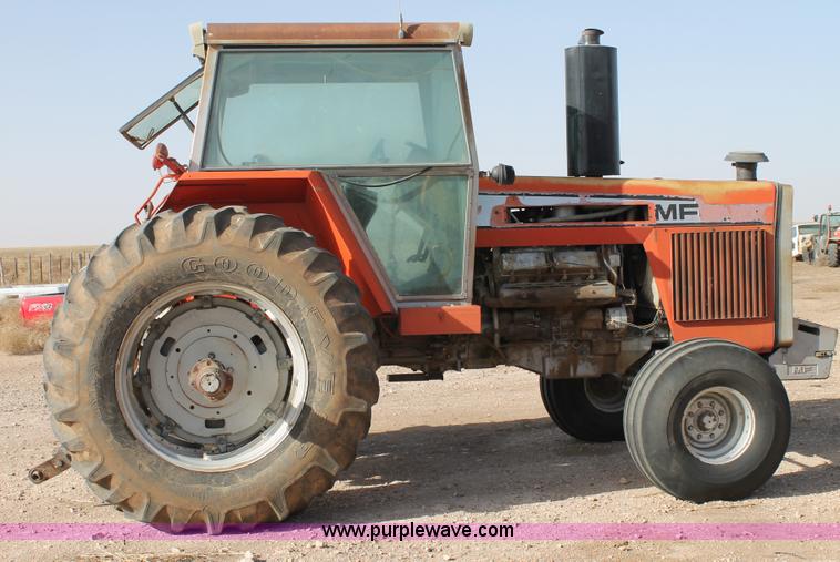 1977 Massey-Ferguson 2775 tractor in Dalhart, TX | Item C3779 sold ...