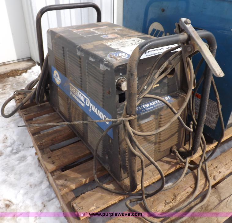 Thermal Dynamics Cutmaster 81 plasma cutting system in Jetmore, KS ...
