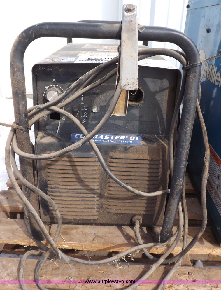 Thermal Dynamics Cutmaster 81 plasma cutting system in Jetmore, KS ...