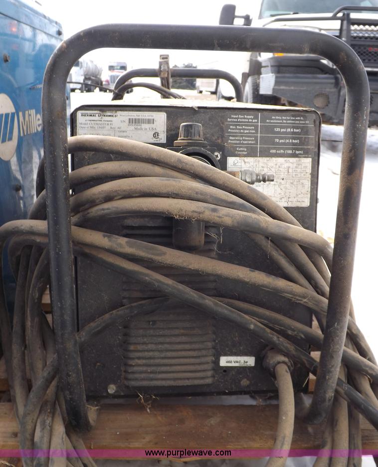 Thermal Dynamics Cutmaster 81 plasma cutting system in Jetmore, KS ...