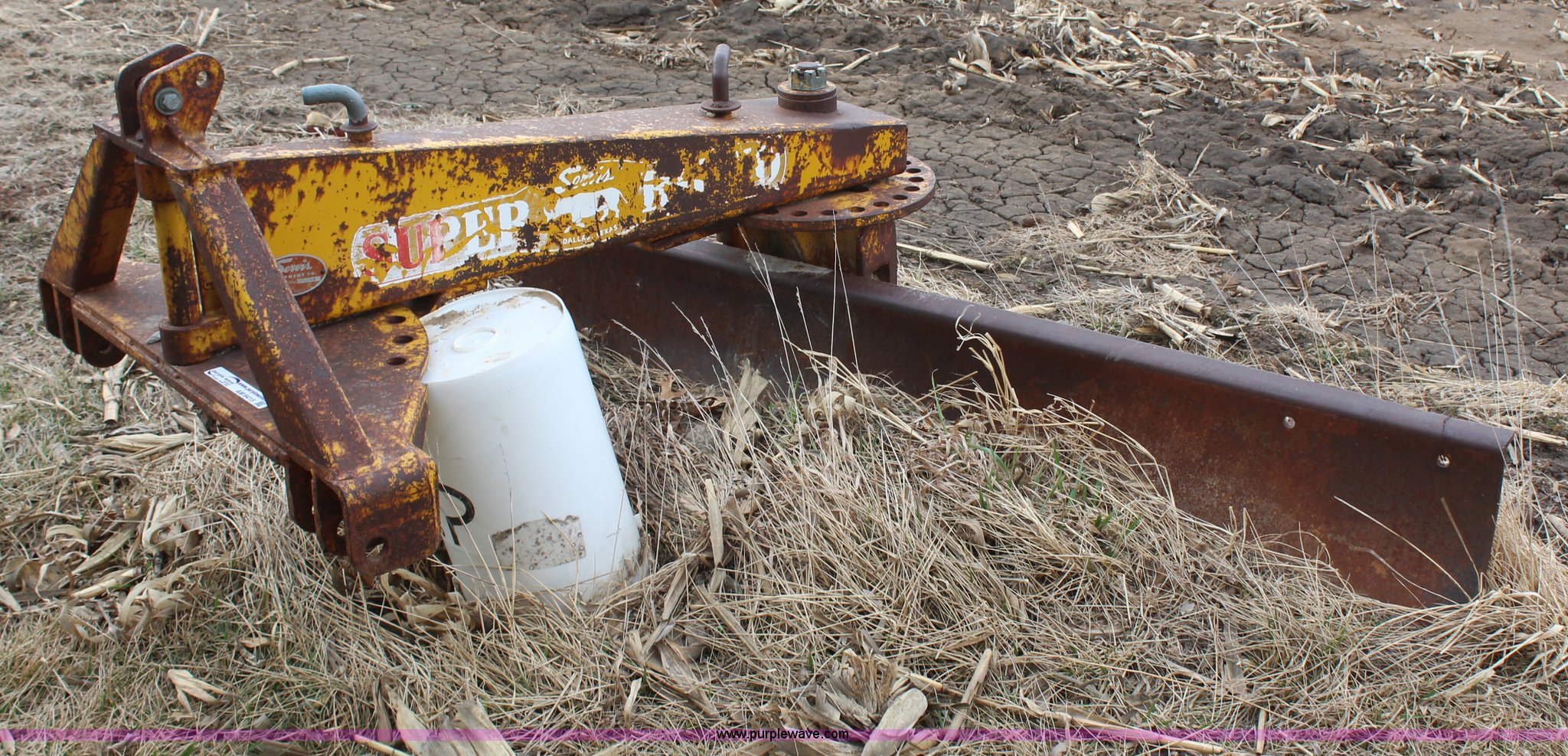 Servis rear blade in Goff, KS | Item AM9415 sold | Purple Wave
