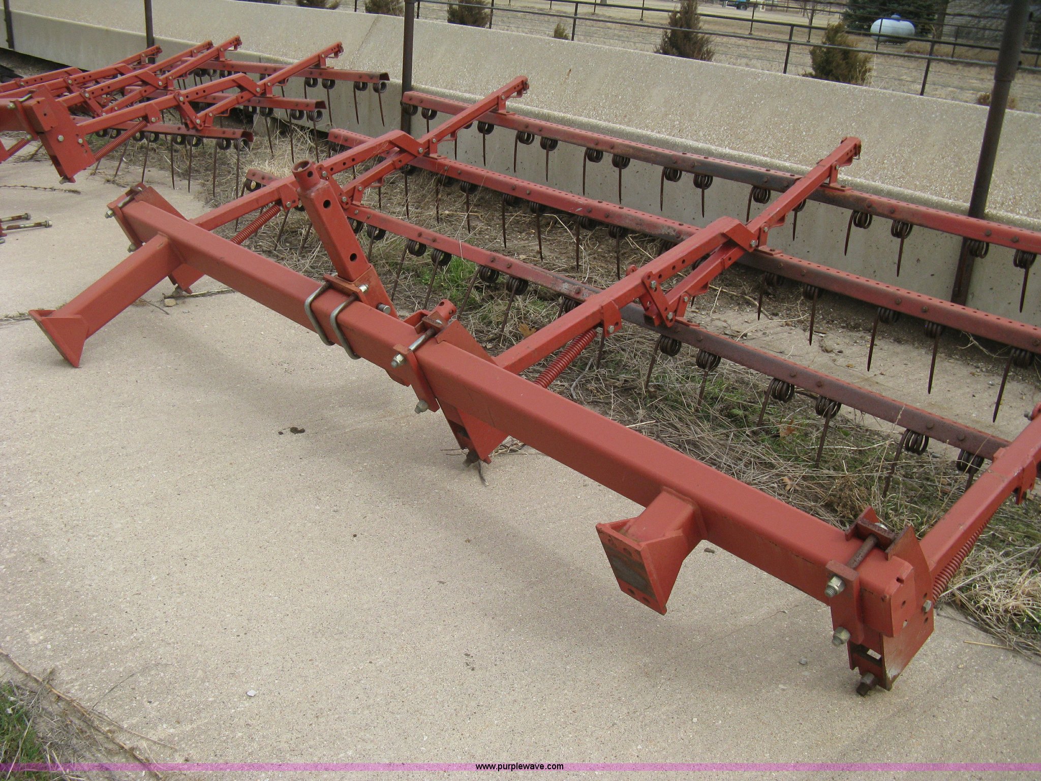 Sunflower spring tine harrow attachment in Sterling, KS | Item AX9939 ...
