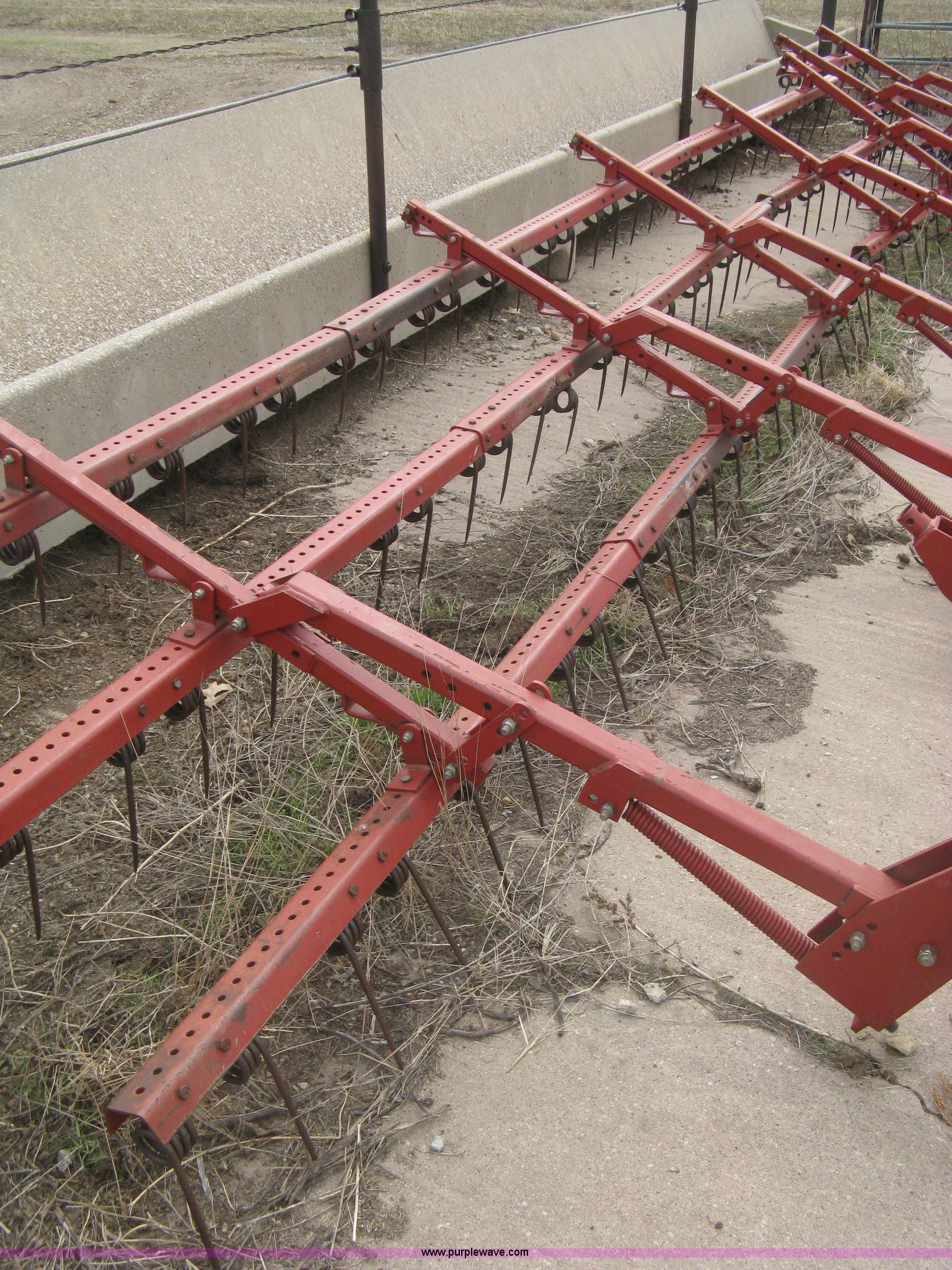 Sunflower spring tine harrow attachment in Sterling, KS | Item AX9939 ...