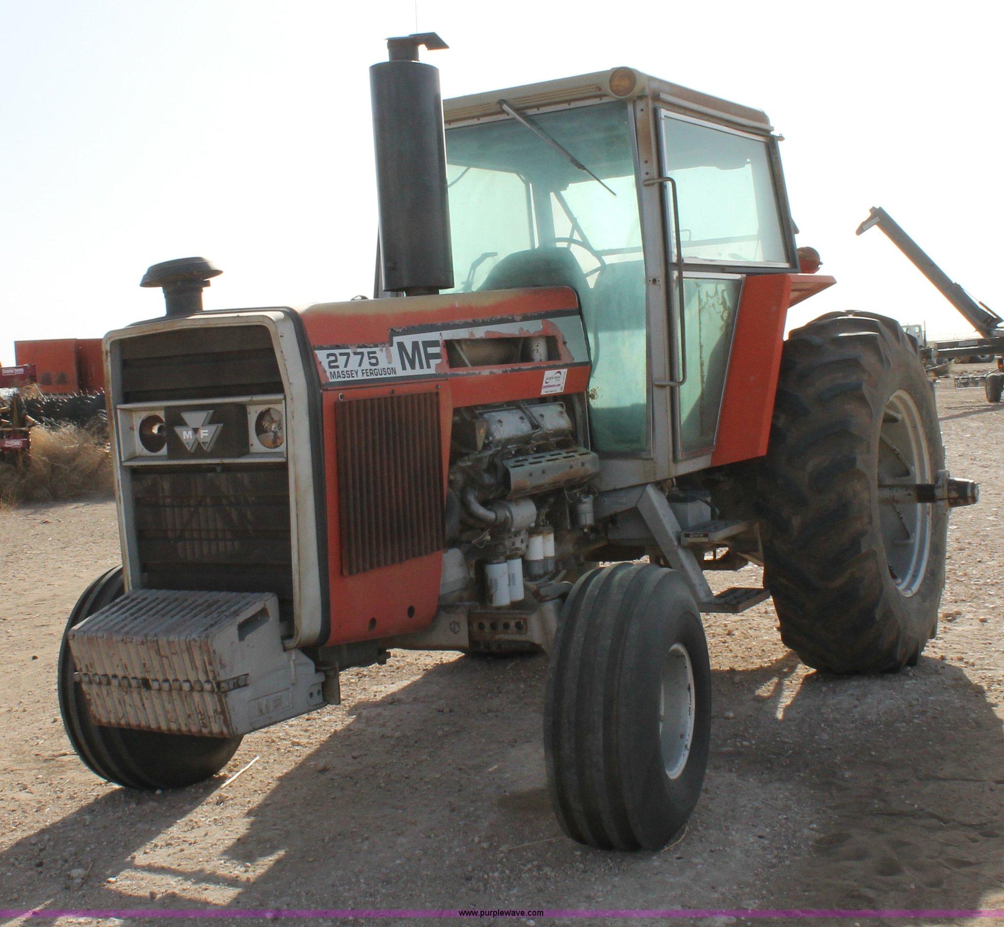1977 Massey-Ferguson 2775 tractor in Dalhart, TX | Item C3779 sold ...