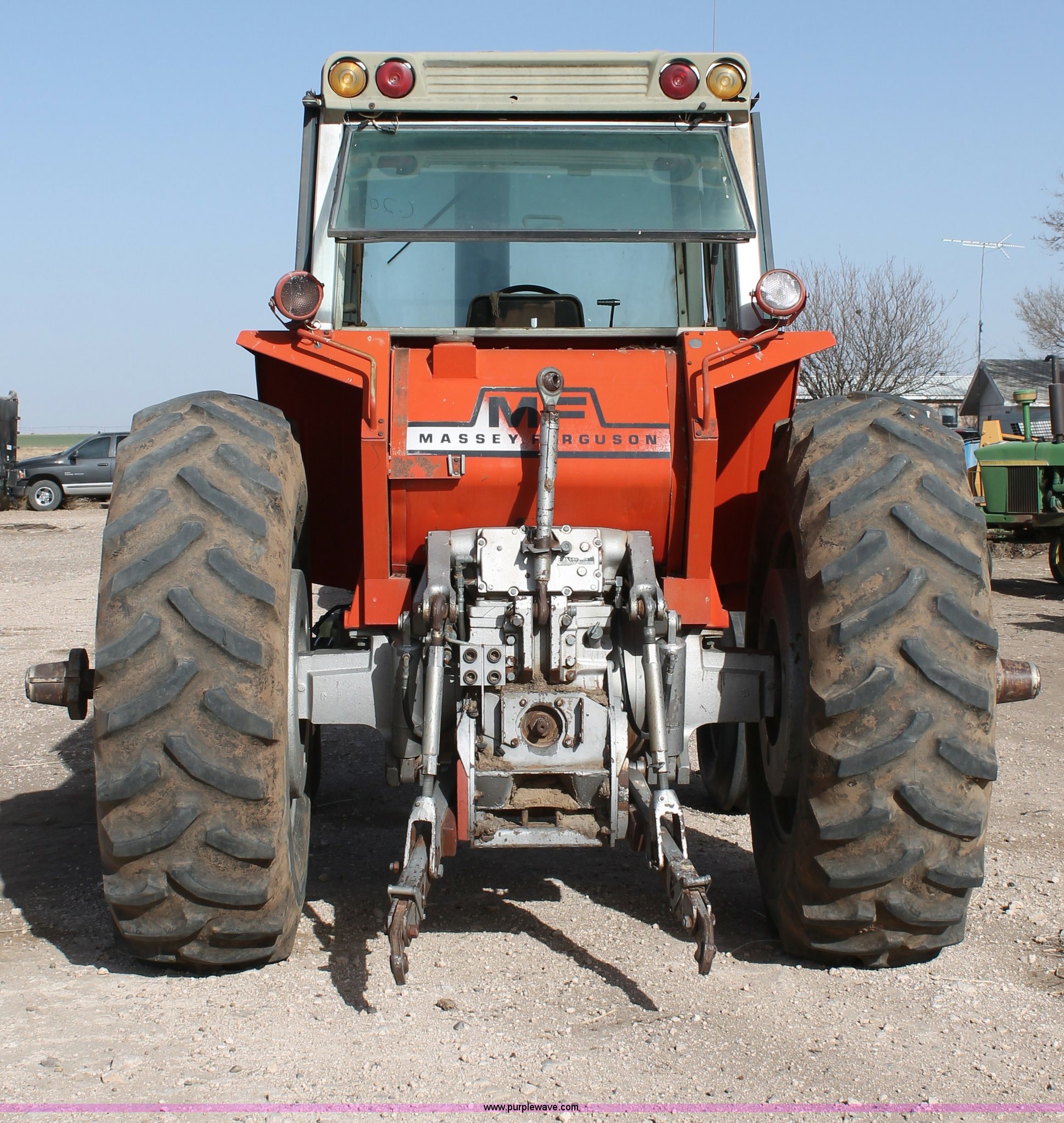 1977 Massey-Ferguson 2775 tractor in Dalhart, TX | Item C3779 sold ...
