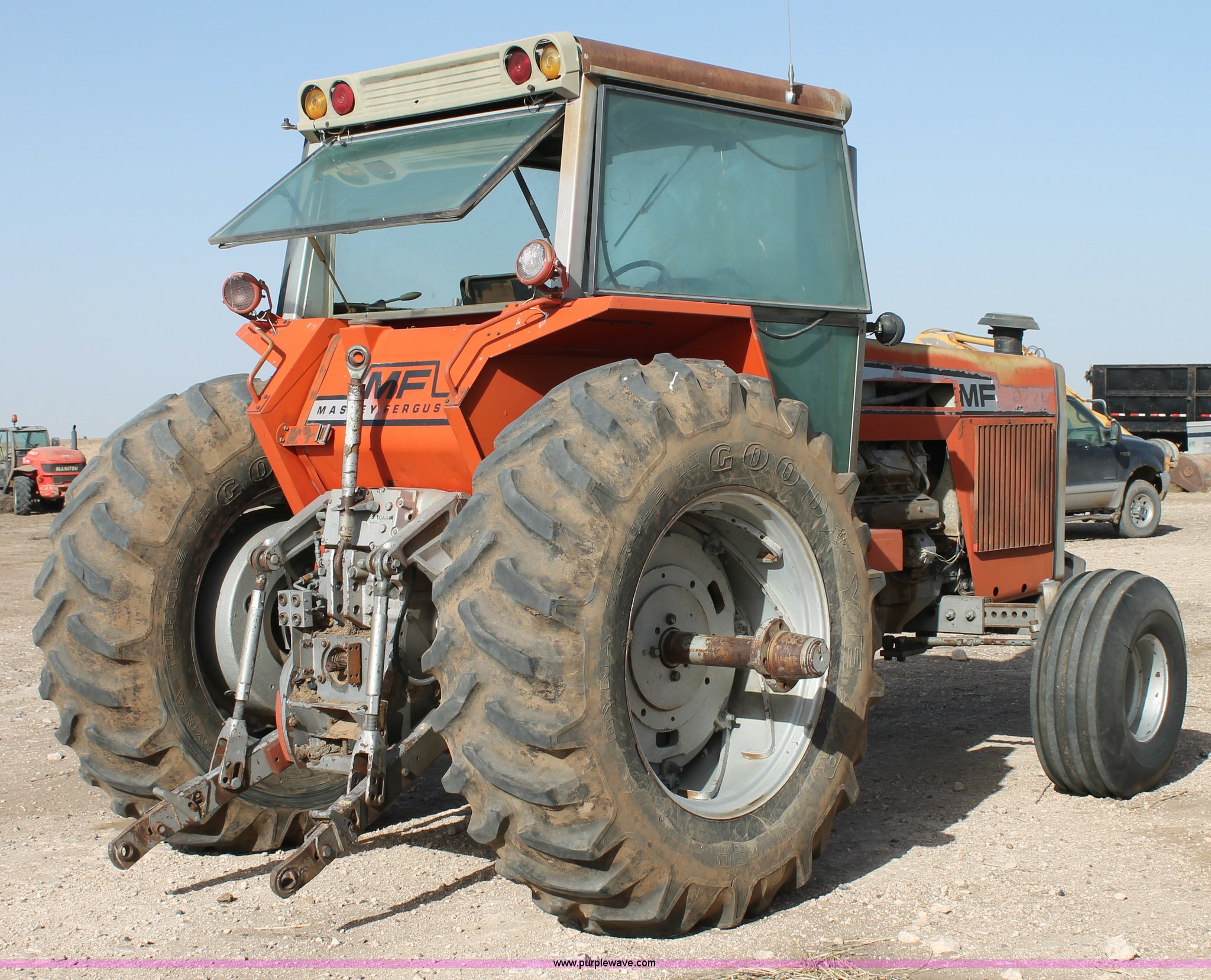 1977 Massey-Ferguson 2775 tractor in Dalhart, TX | Item C3779 sold ...