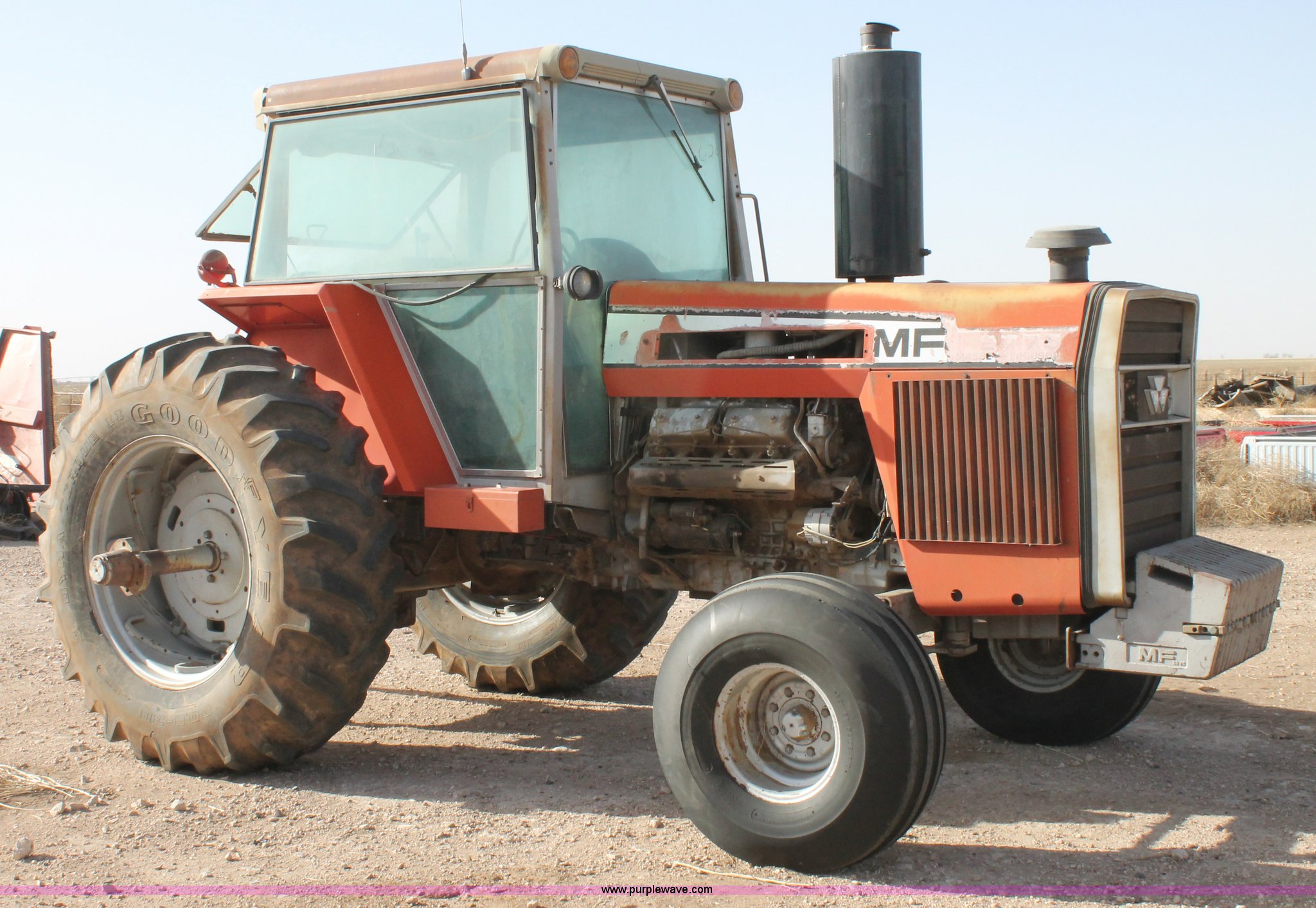 1977 Massey-Ferguson 2775 tractor in Dalhart, TX | Item C3779 sold ...