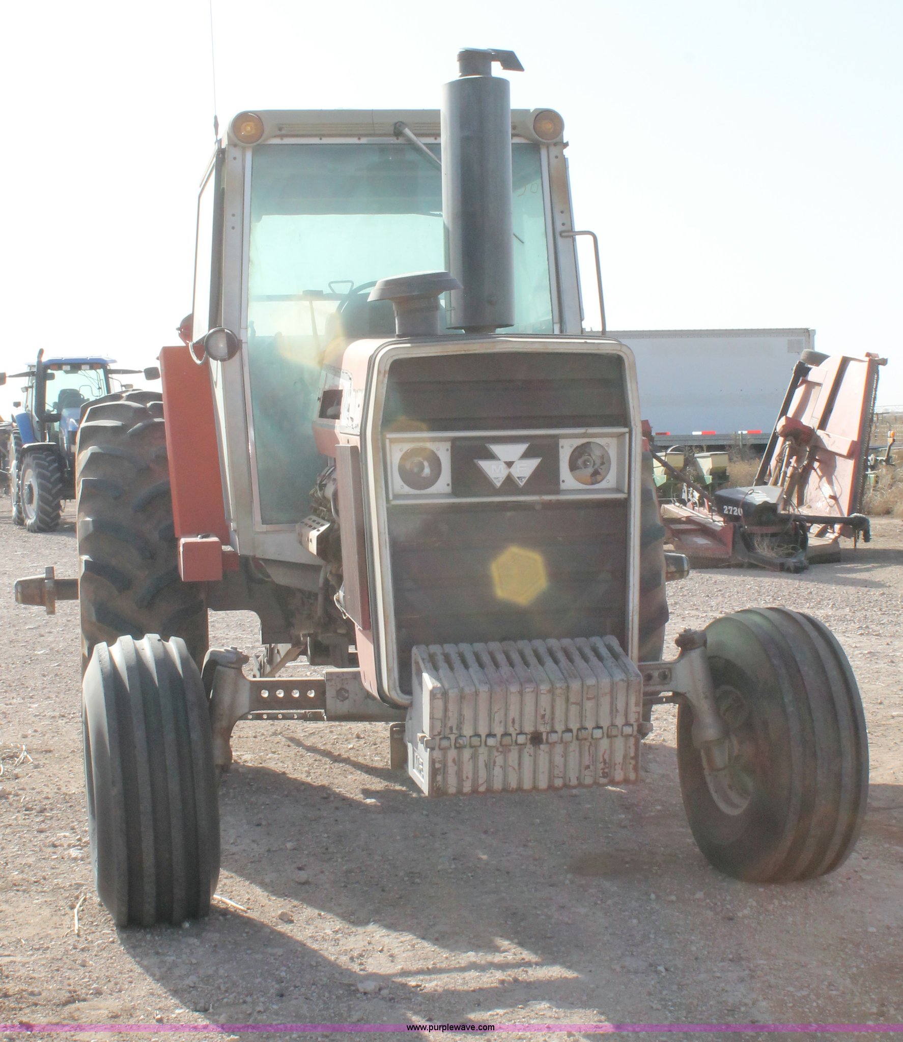 1977 Massey-Ferguson 2775 tractor in Dalhart, TX | Item C3779 sold ...