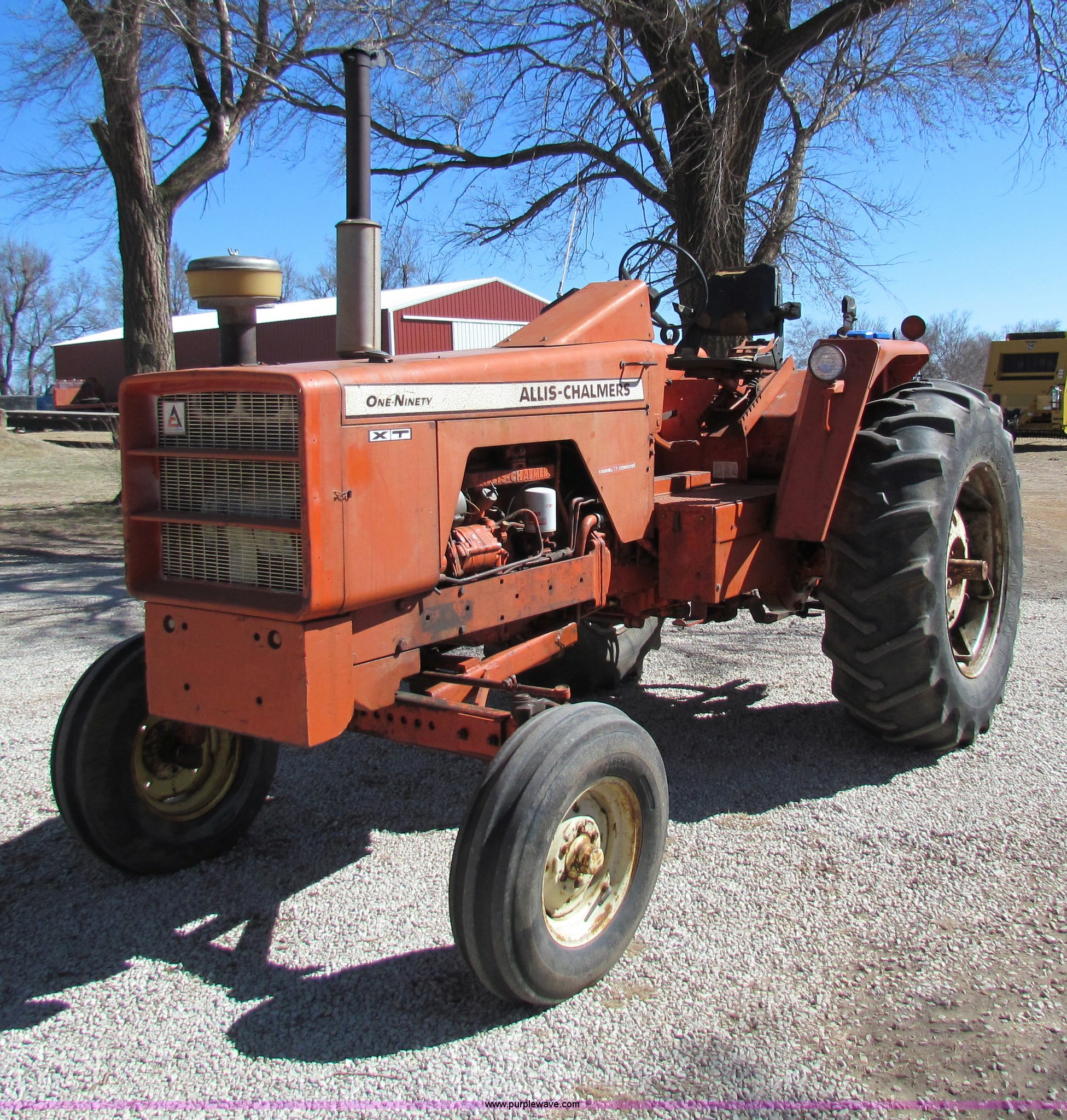 Allis Chalmers 190XT tractor in Conway Springs, KS | Item I7481 sold ...