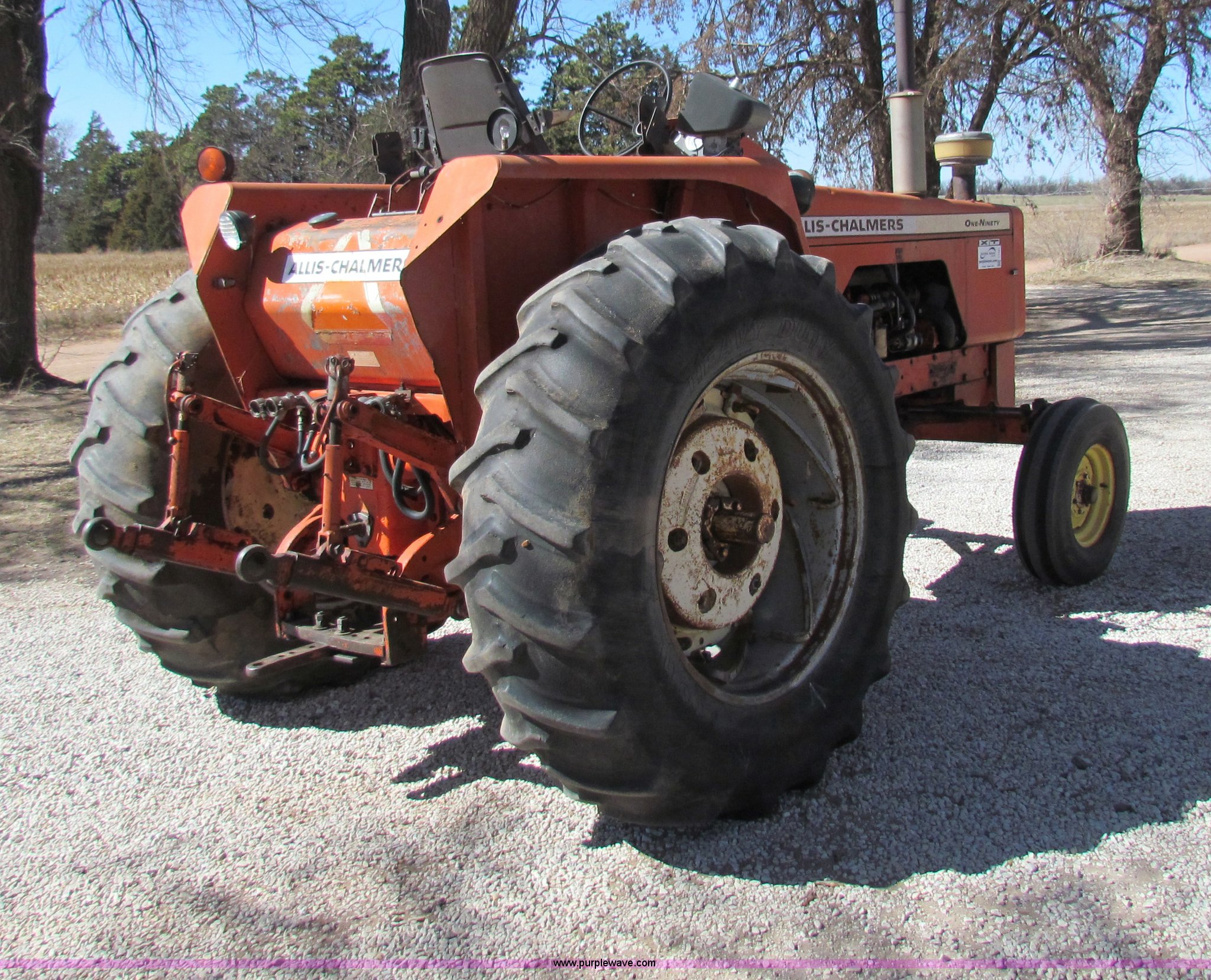Allis Chalmers 190XT tractor in Conway Springs, KS | Item I7481 sold ...