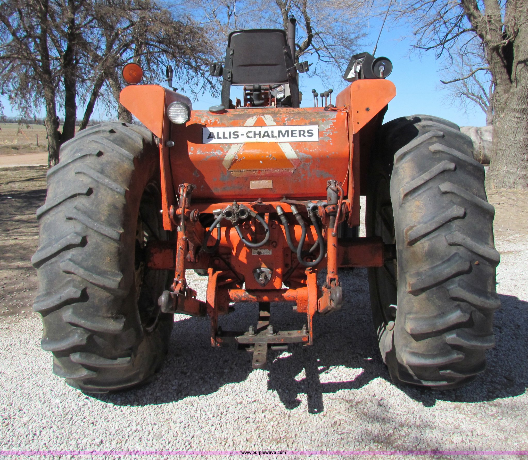 Allis Chalmers 190XT tractor in Conway Springs, KS | Item I7481 sold ...