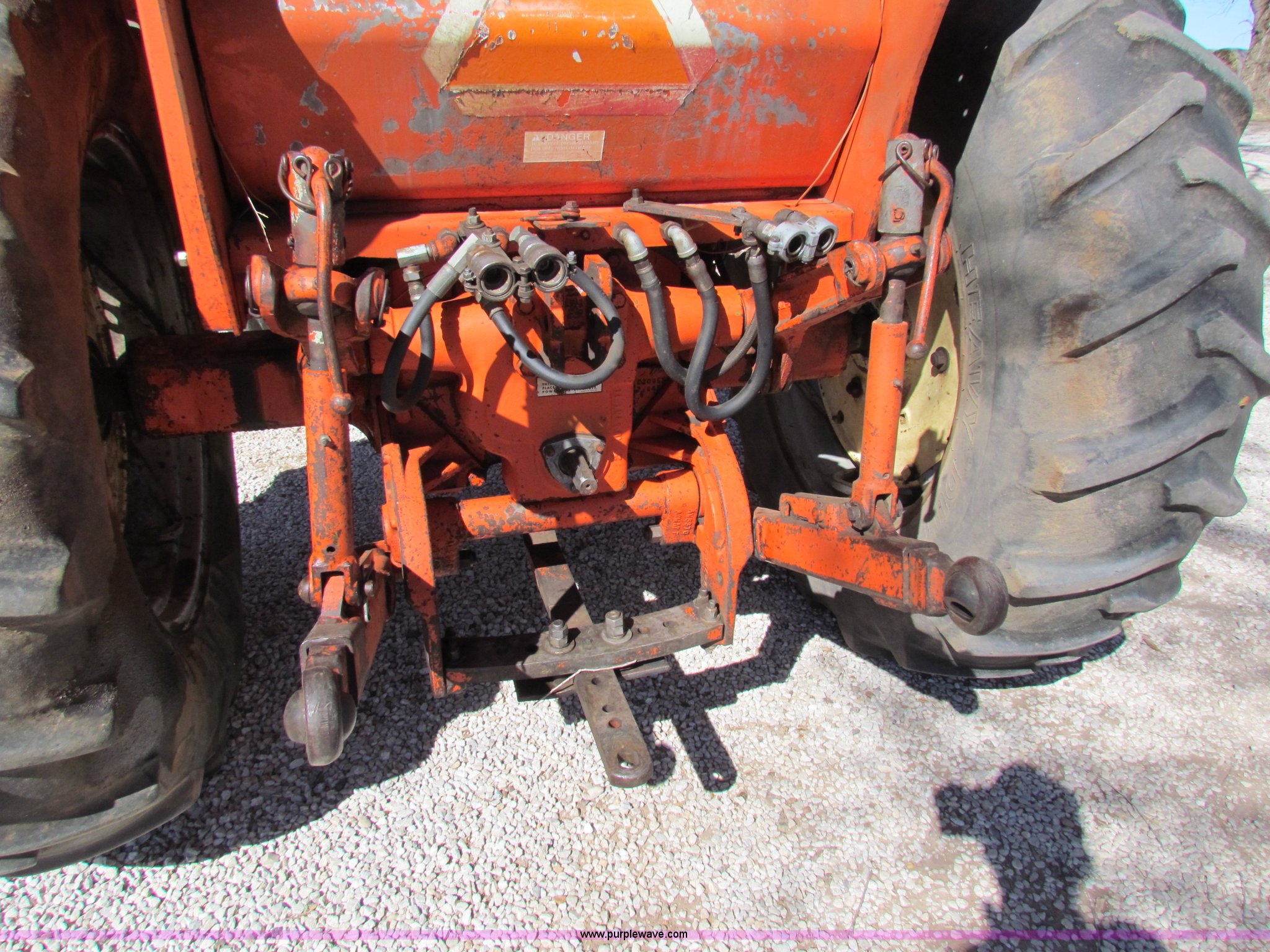 Allis Chalmers 190XT tractor in Conway Springs, KS | Item I7481 sold ...