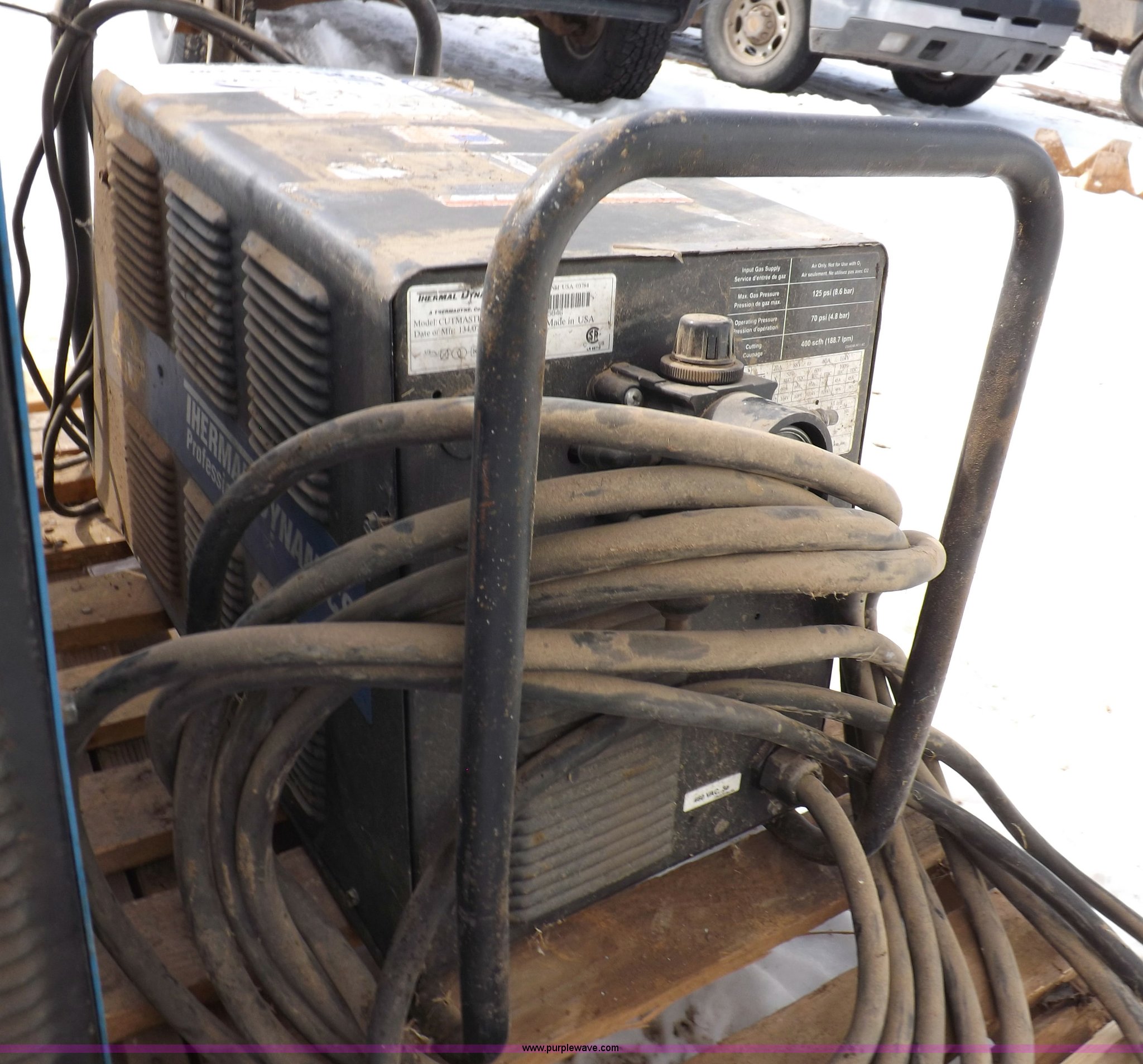 Thermal Dynamics Cutmaster 81 plasma cutting system in Jetmore, KS ...