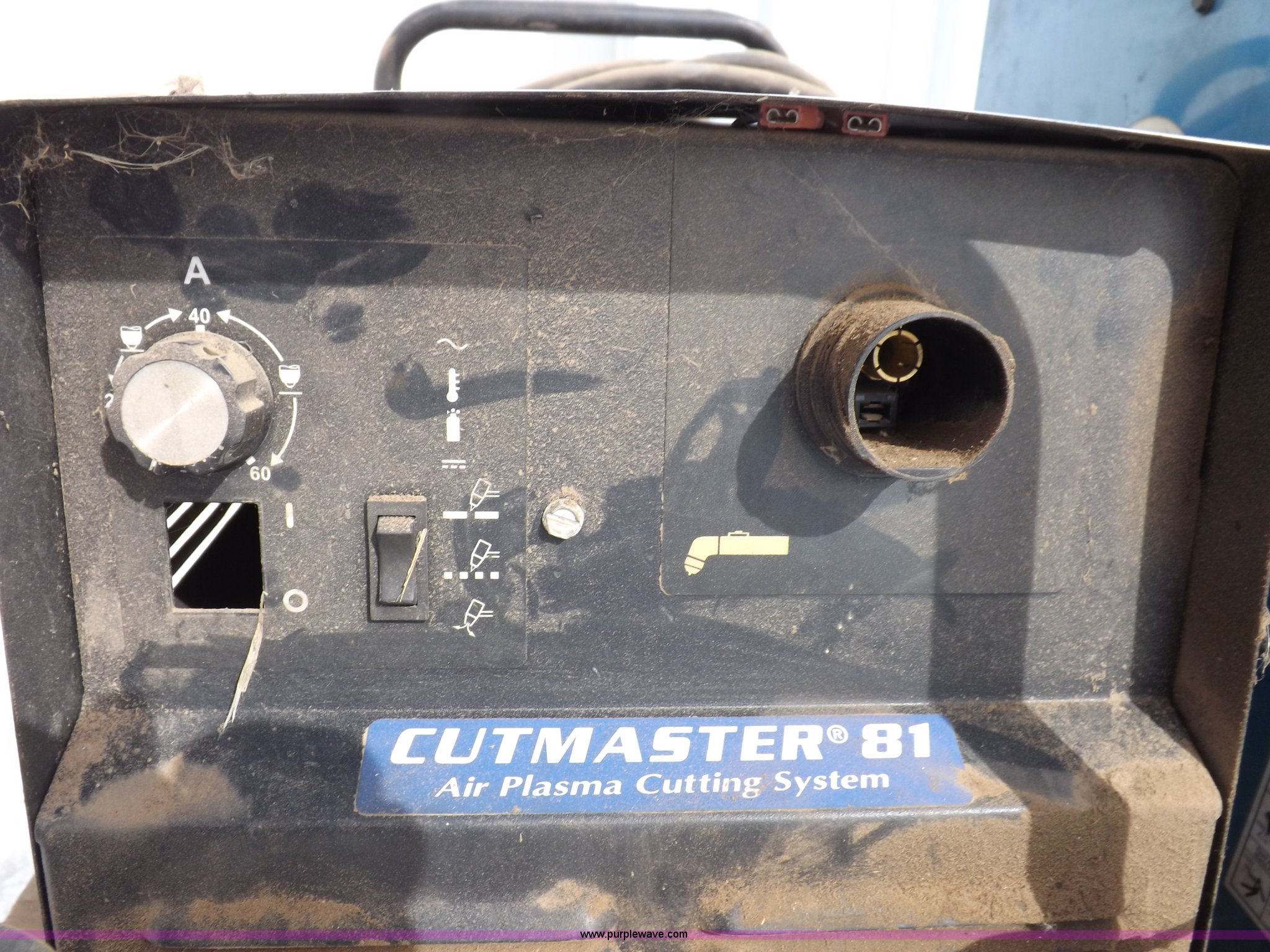 Thermal Dynamics Cutmaster 81 plasma cutting system in Jetmore, KS ...