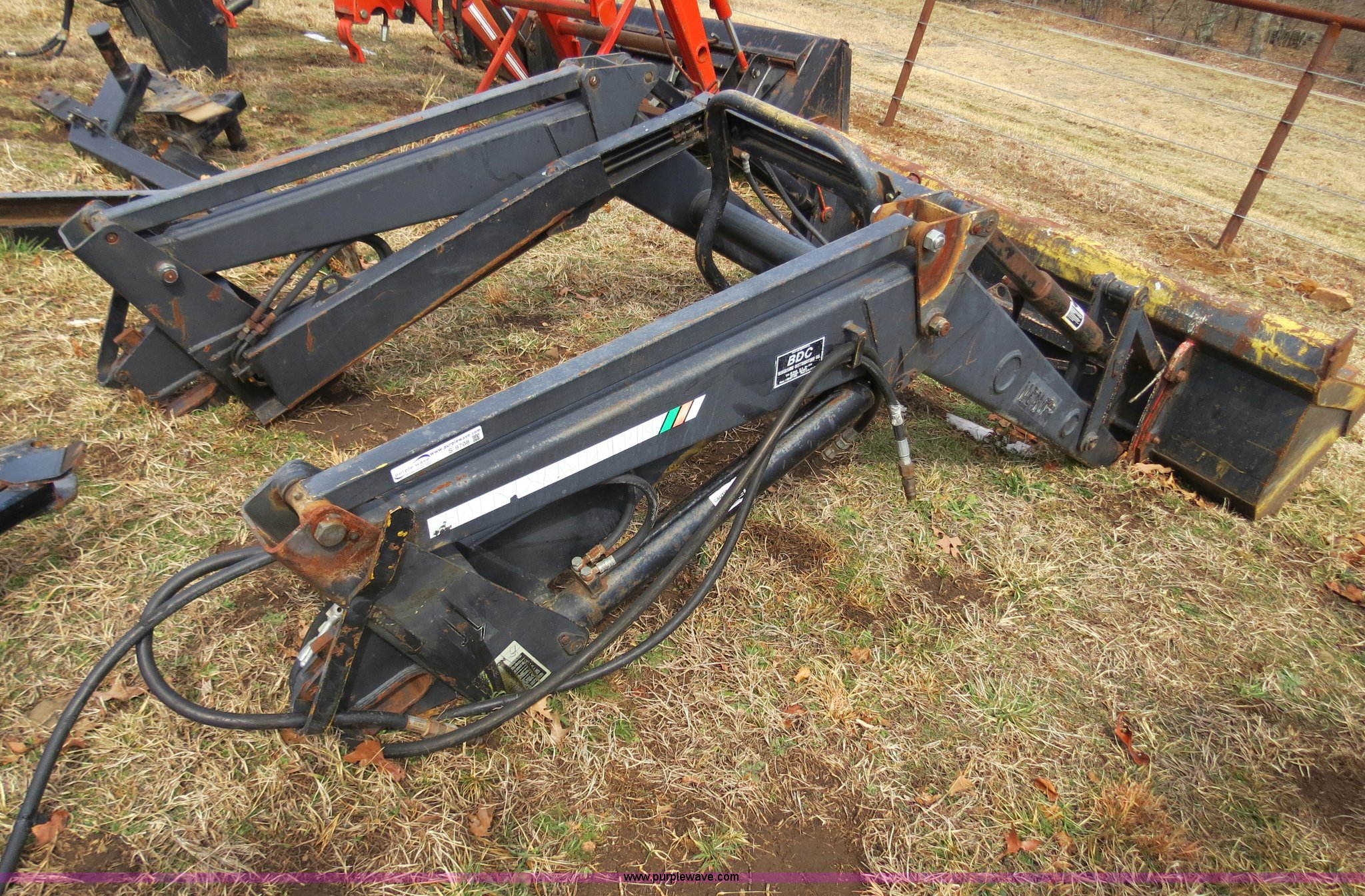 Memo ML-500 quick attach loader in Stilwell, OK | Item S9708 sold ...