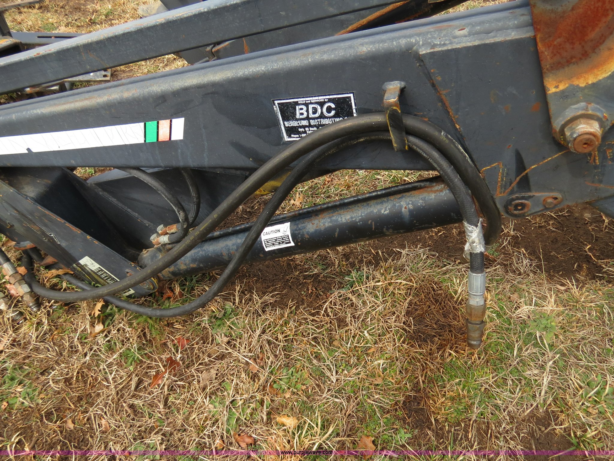 Memo ML-500 quick attach loader in Stilwell, OK | Item S9708 sold ...