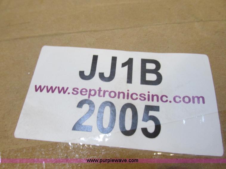 Septronics Jiffy Junction pedestal in Norwood, MN | Item E5364 sold ...