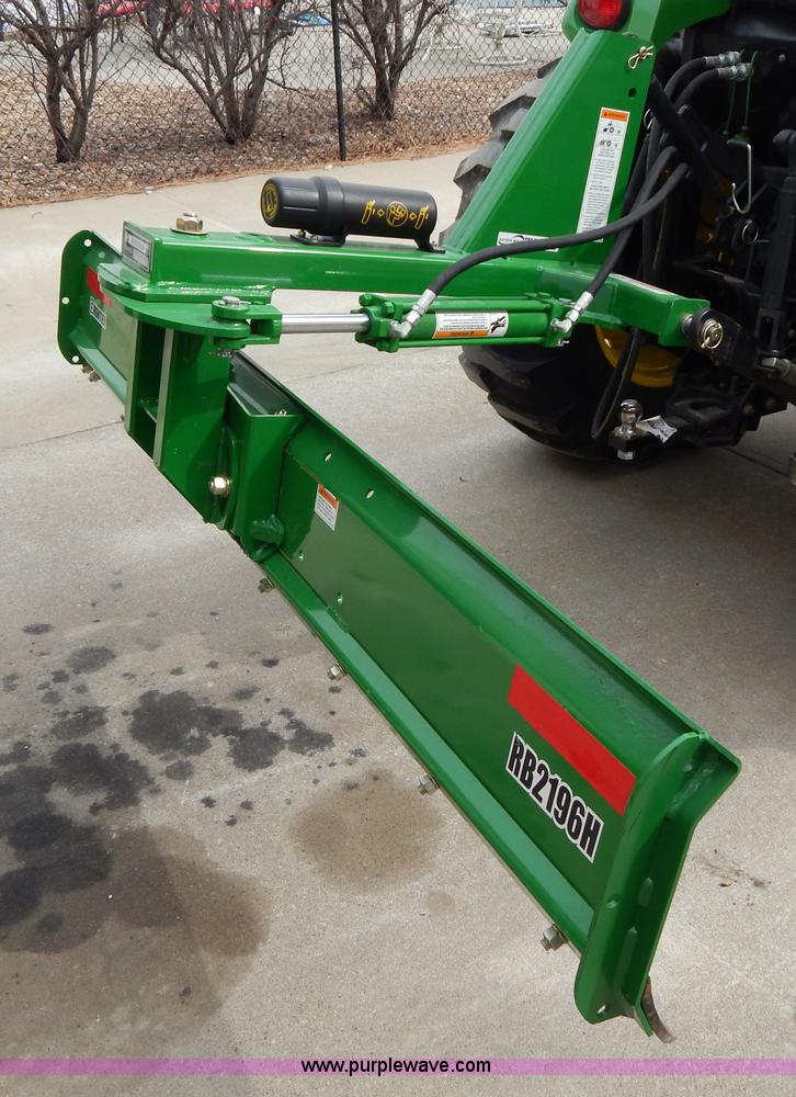 2013 Frontier RB2196H 8' rear tractor blade in Oak Grove, MO | Item ...