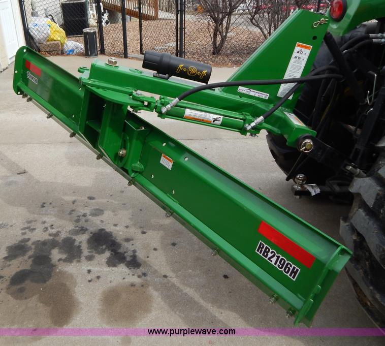 2013 Frontier RB2196H 8' rear tractor blade in Oak Grove, MO | Item ...
