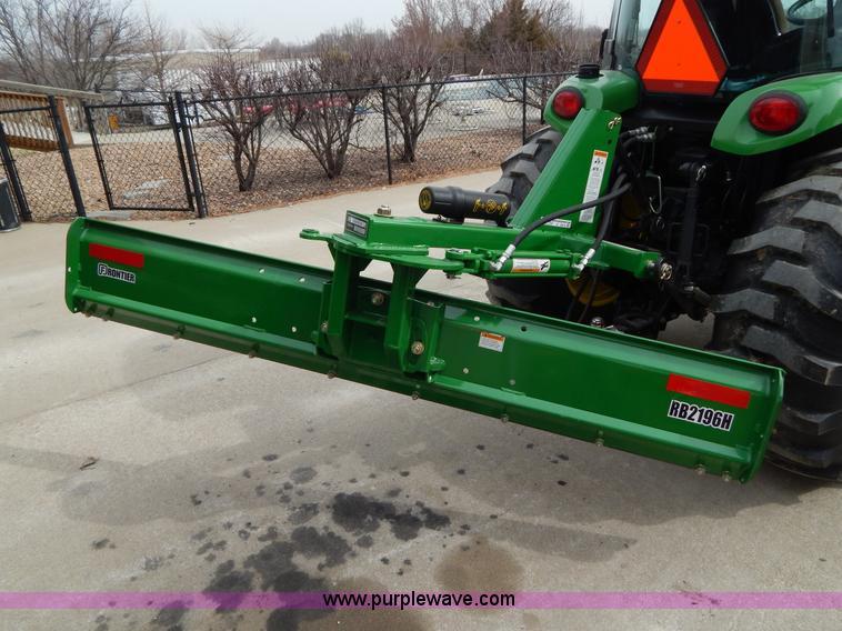 2013 Frontier RB2196H 8' rear tractor blade in Oak Grove, MO | Item ...