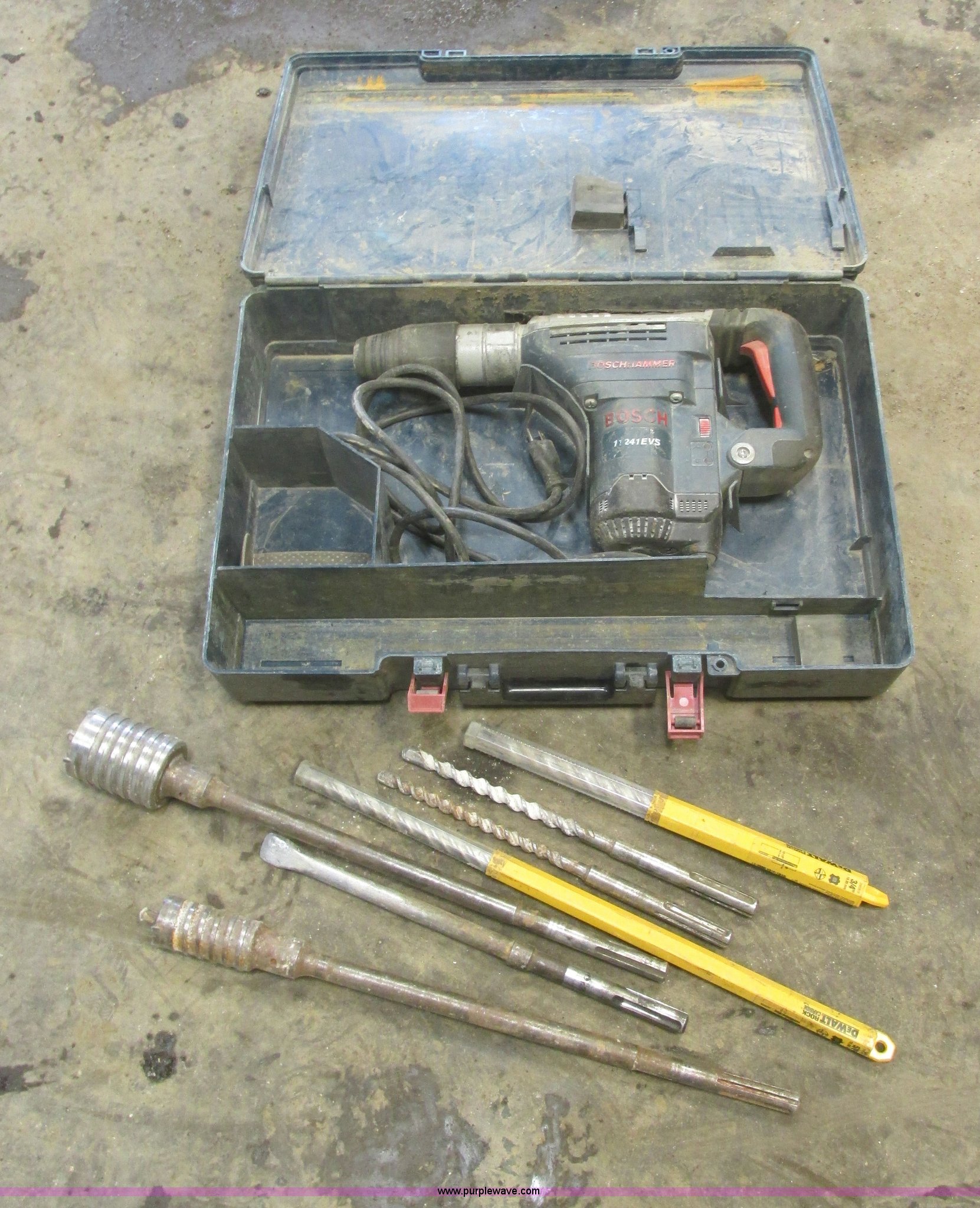 Bosch 11241EVS hammer drill in Norwood, MN | Item E5340 sold | Purple Wave