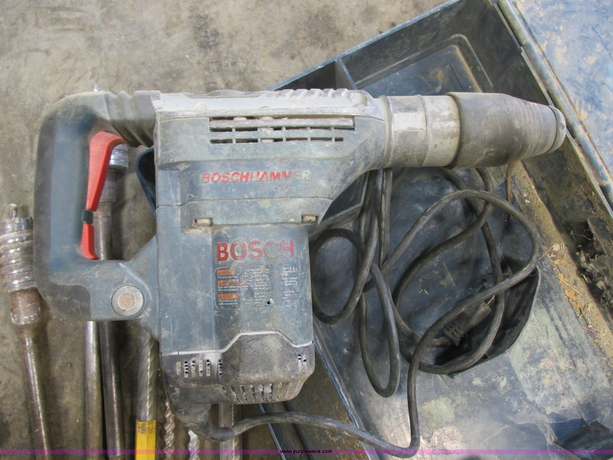 Bosch 11241EVS hammer drill in Norwood, MN | Item E5340 sold | Purple Wave