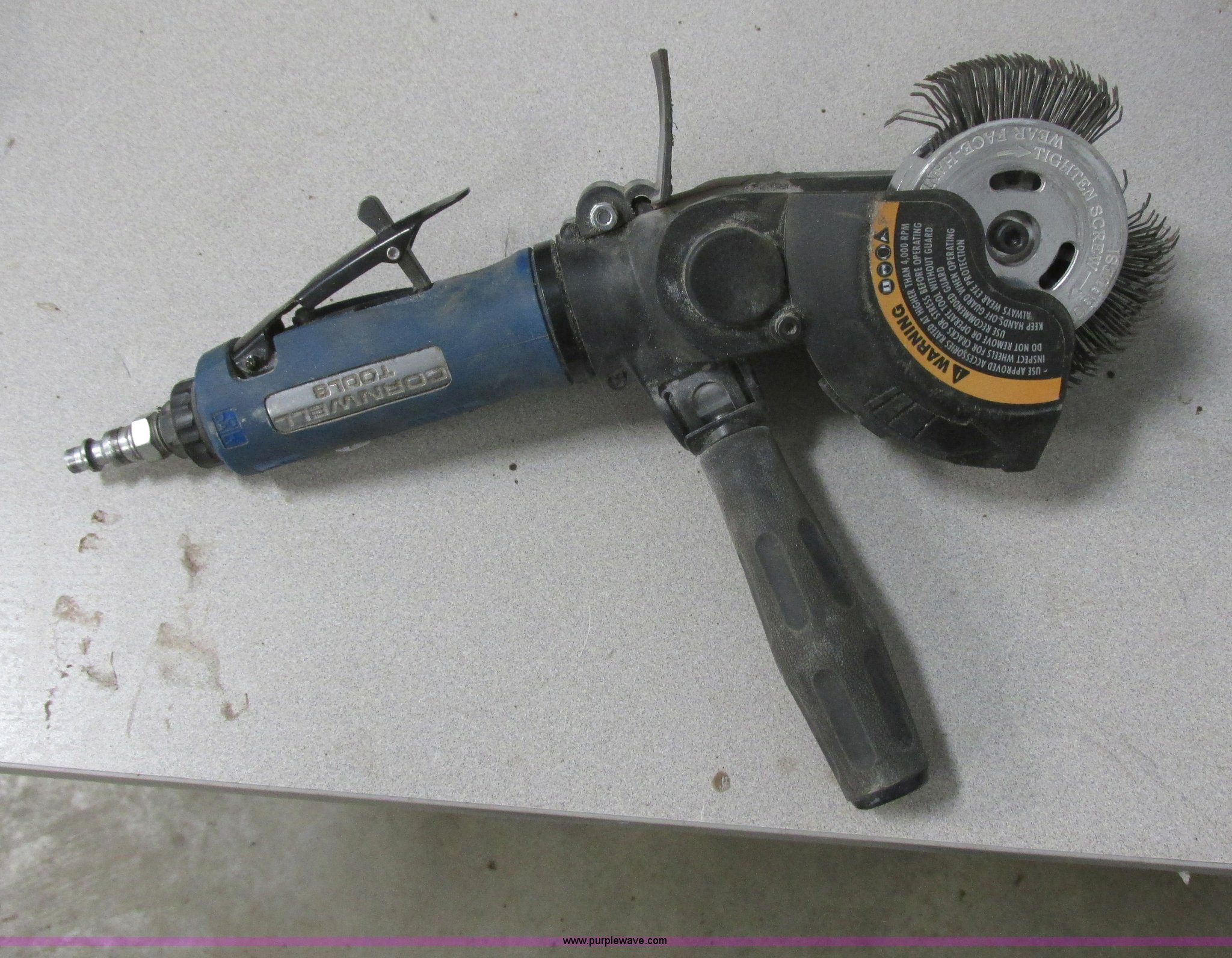 Cornwell CAT700MB Blue Blaster grinder in Norwood, MN | Item E5343 sold ...